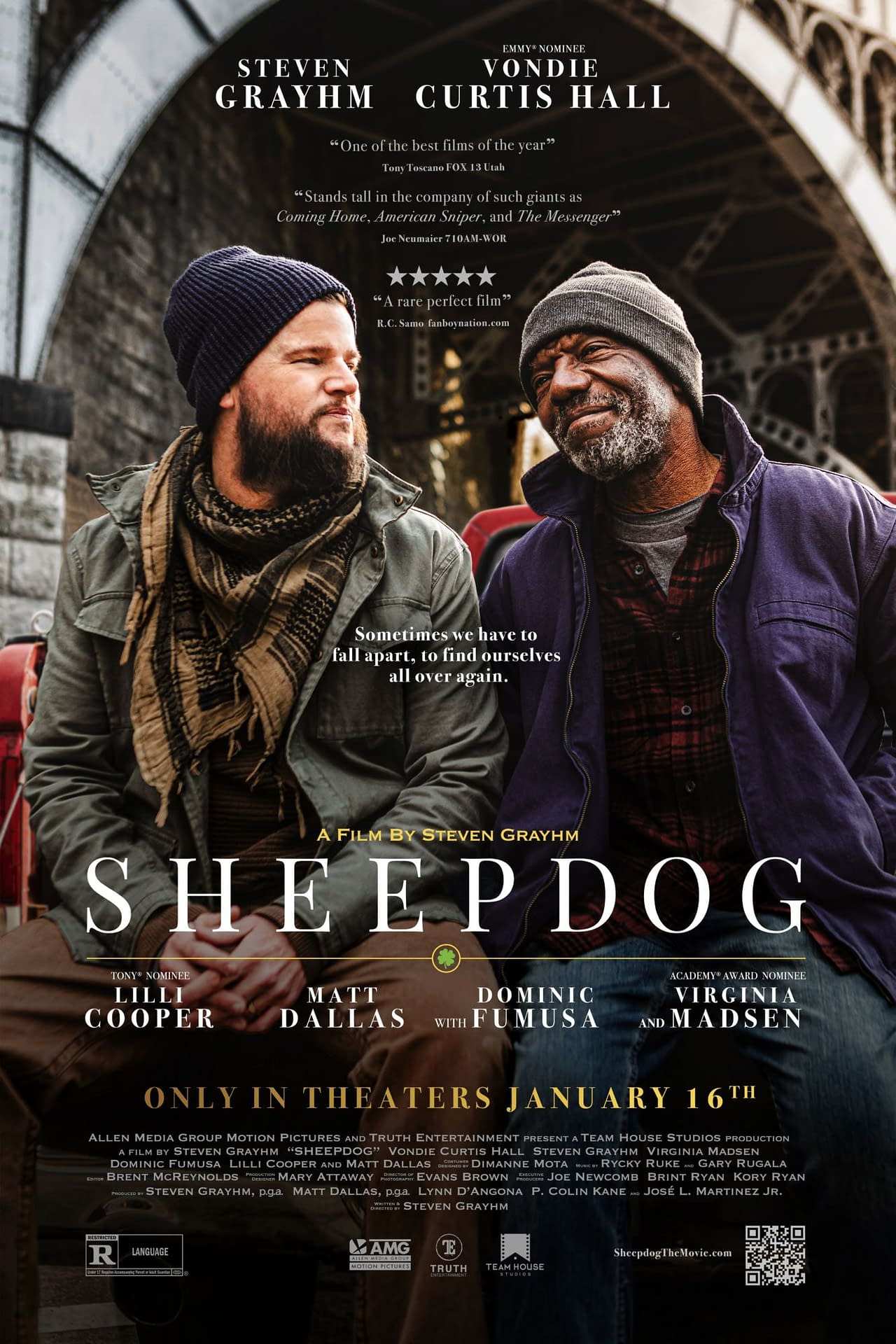 Sheepdog: Virginia Madsen on Film’s Veterans’ Mental Health Approach