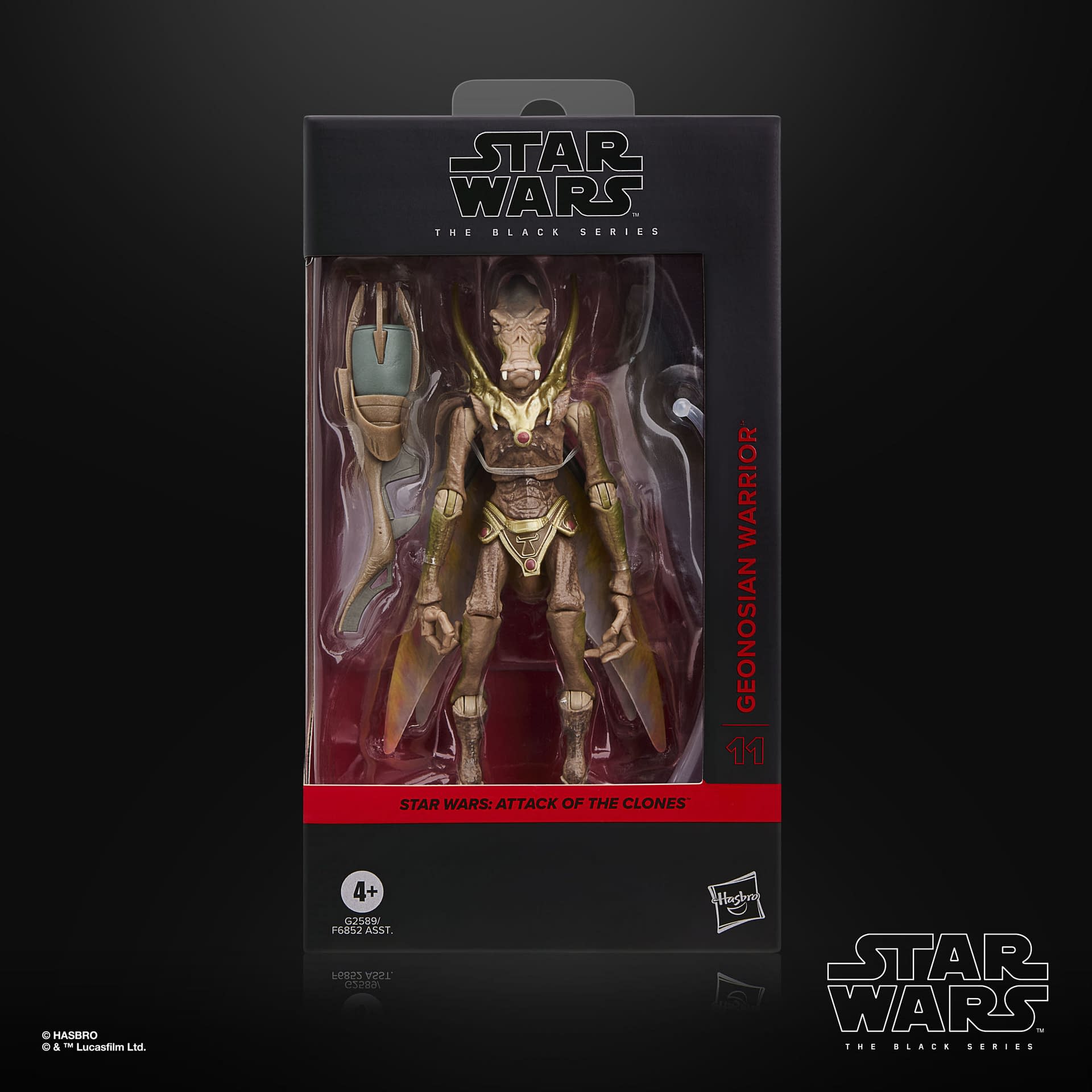 Build Your Geonosian Army with Hasbro’s New Star Wars Figure