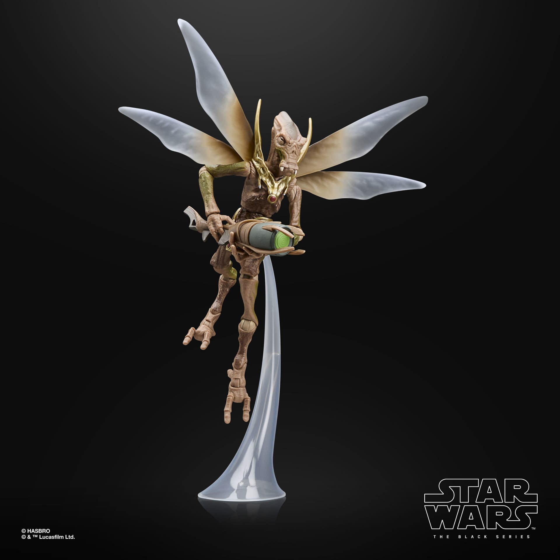 Build Your Geonosian Army with Hasbro’s New Star Wars Figure