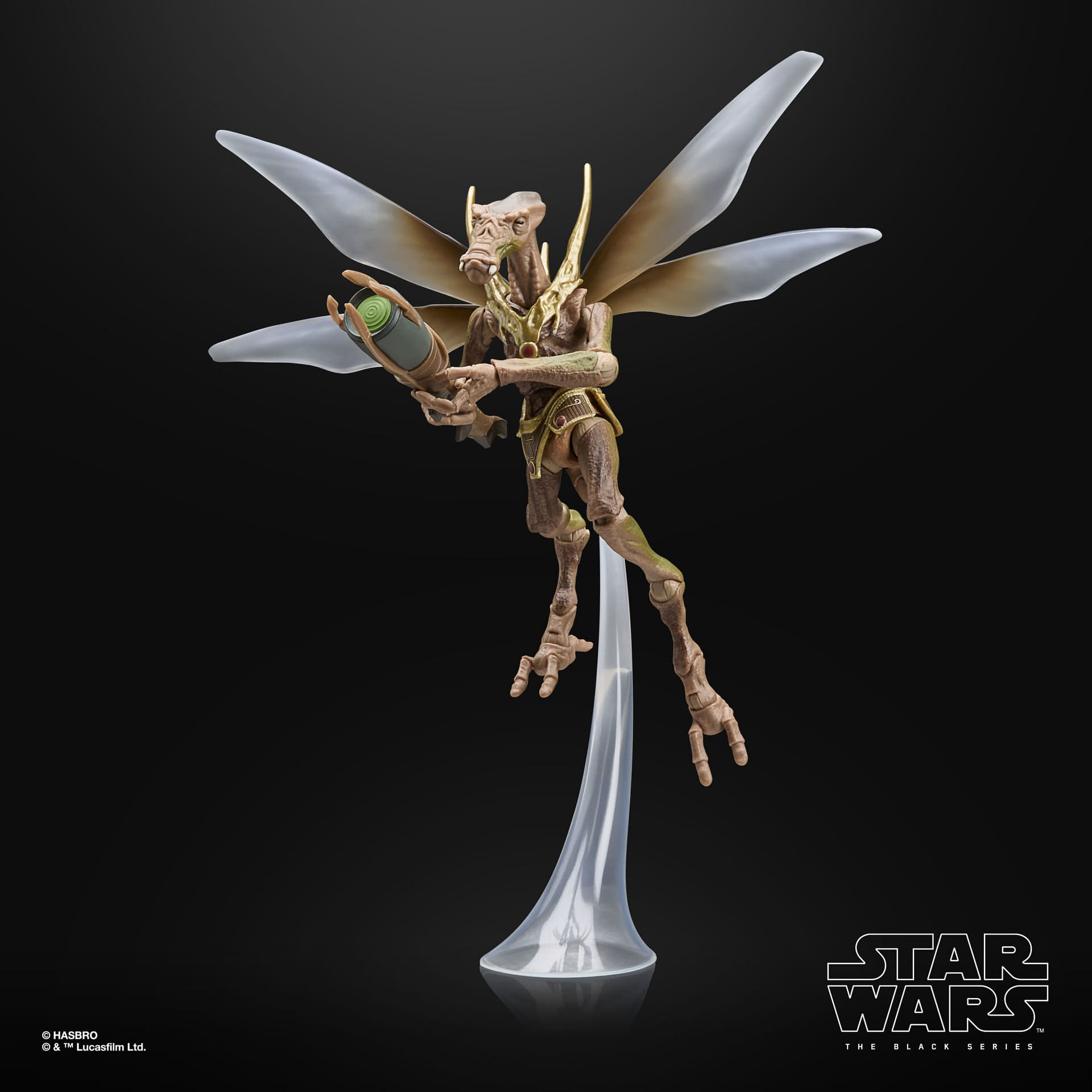 Build Your Geonosian Army with Hasbro’s New Star Wars Figure