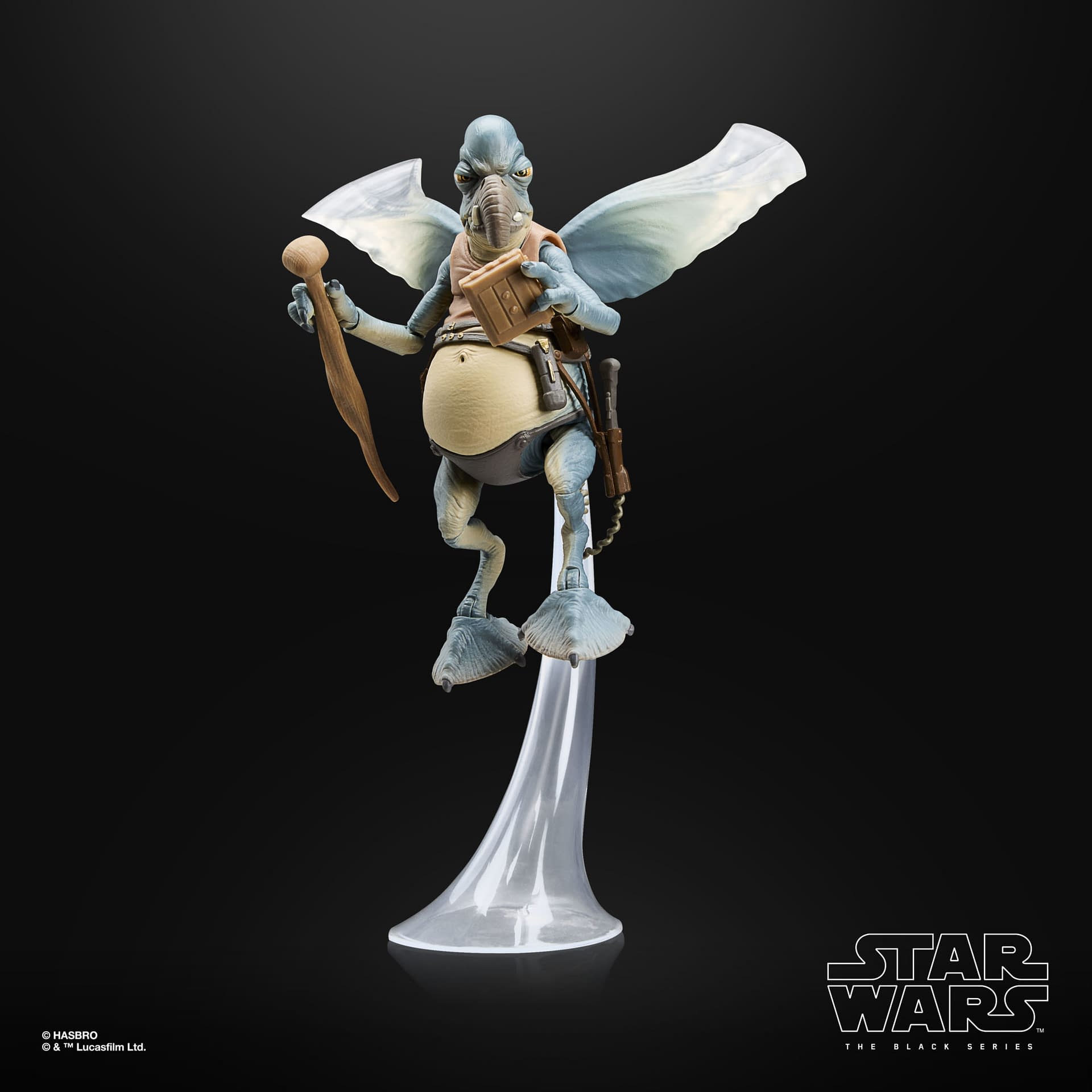 Place Your Bets with Hasbro’s New Star Wars: The Black Series Watto