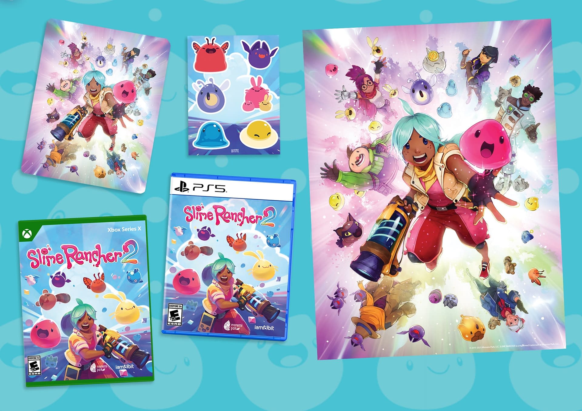 Slime Rancher 2 Releases New Physical Editions With iam8bit