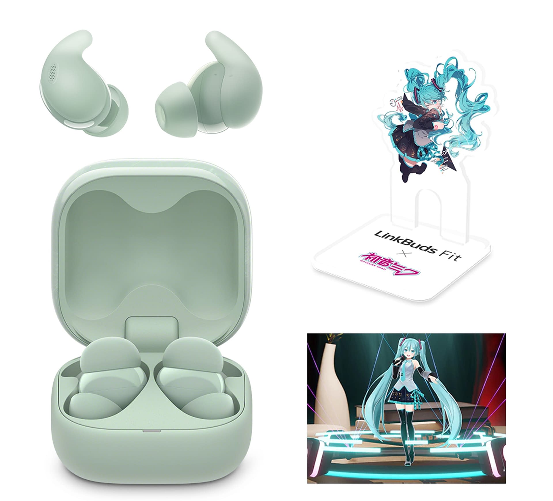 Sony Announces New LinkBuds Fit Hatsune Miku Limited-Edition Collab