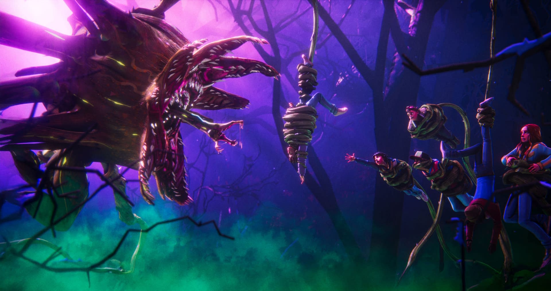 Stranger Things: Tales From ’85 Preview: The Future Lies in The Past