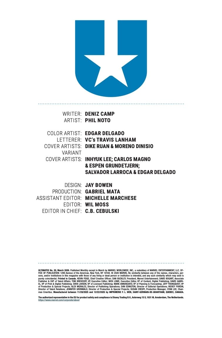 Ultimates #20 Preview: Fury Clones Take Over Again