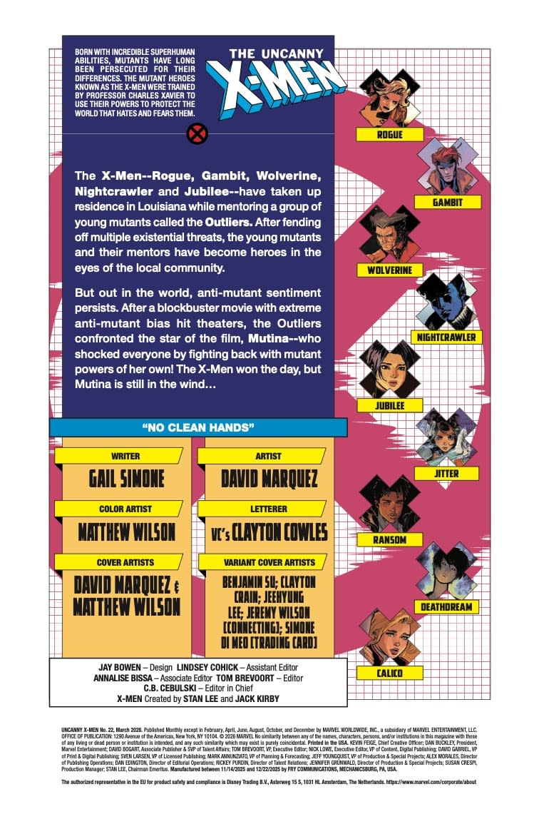 Uncanny X-Men #22 Preview: Mutina Crashes the Party, Literally