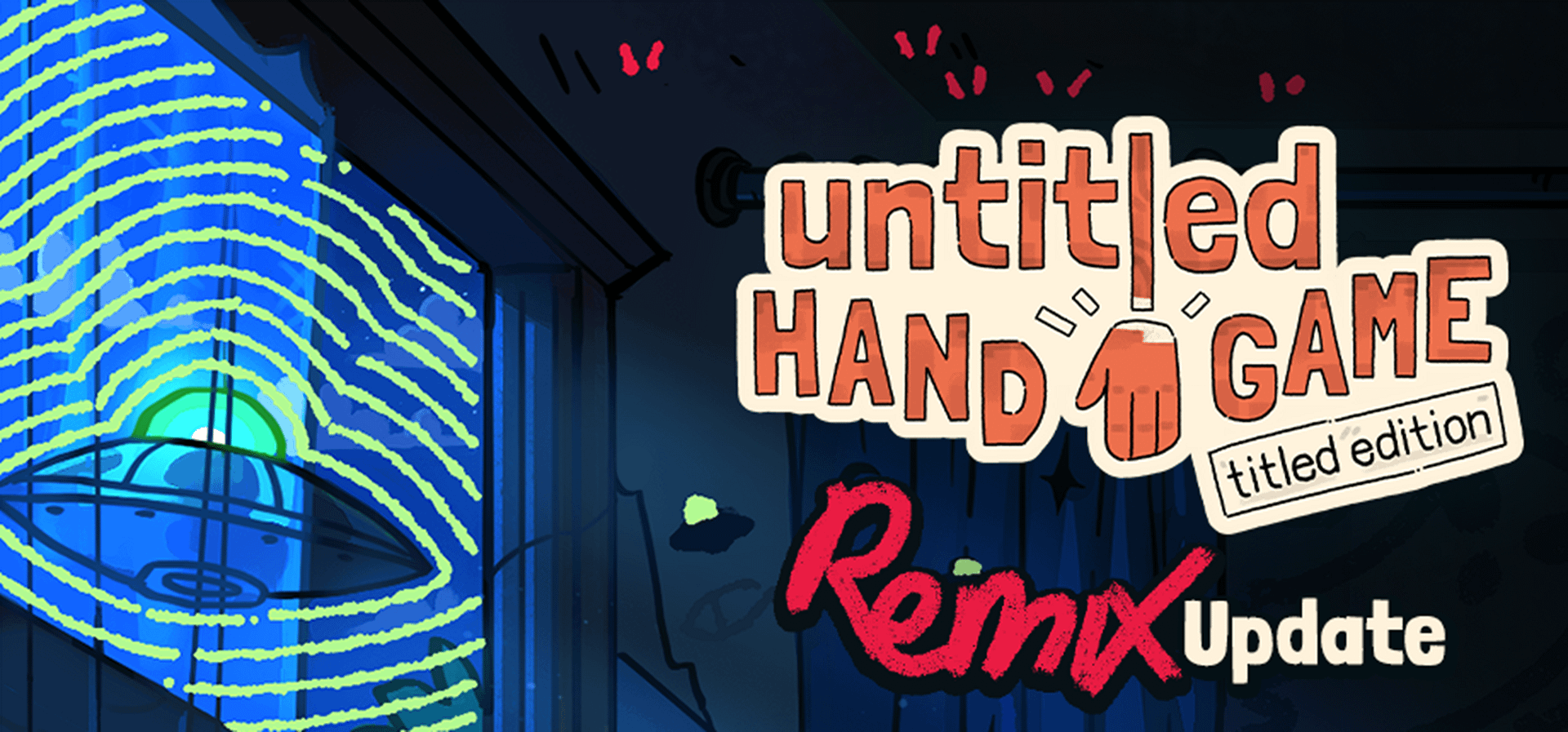 Untitled Hand Game: Titled Edition Receives Remix Update