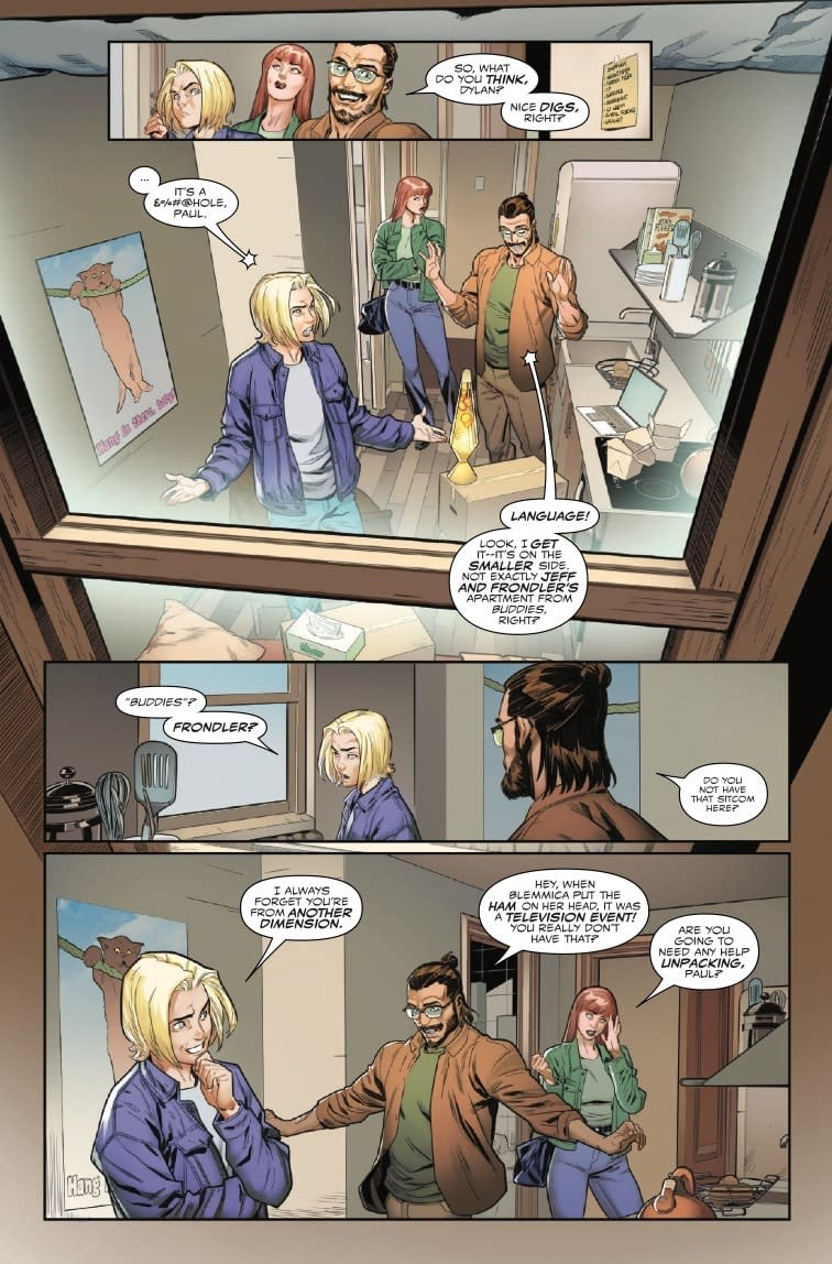 Venom #253 Preview: Masque vs. Monster - Goo Gets Personal