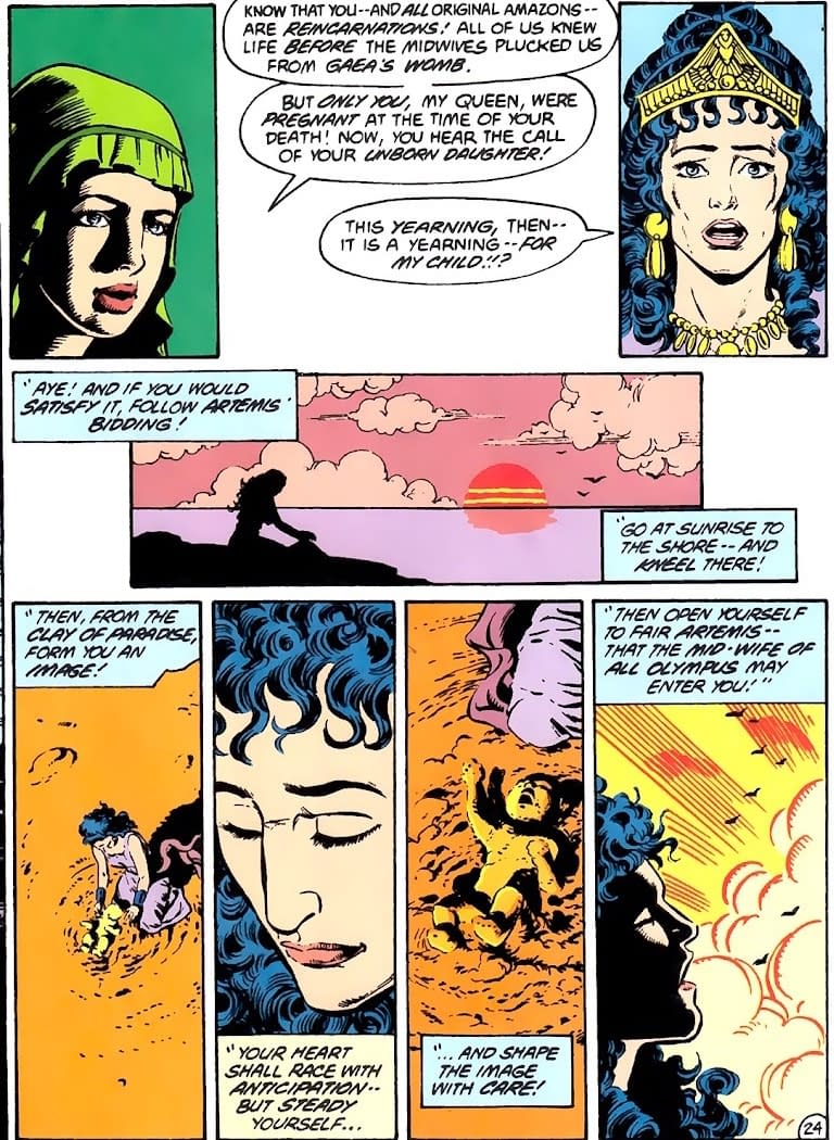 Clay Or Daughter Of Zeus? The War Of Wonder Woman's Origin Continues