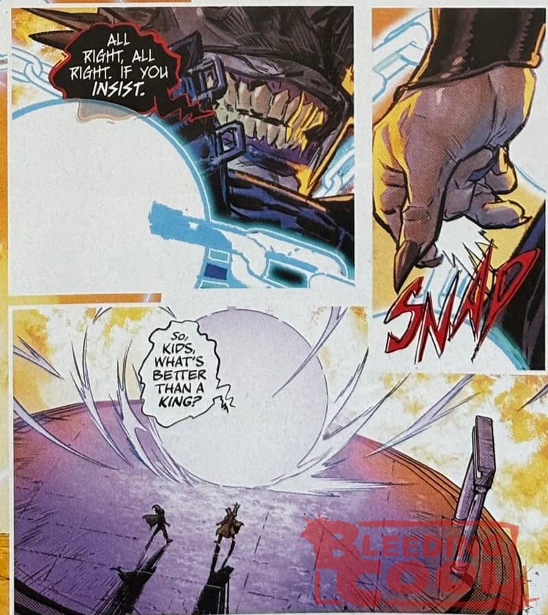 The Joker, Donald Trump And DC's K.O. #3 (King-Size Spoilers)