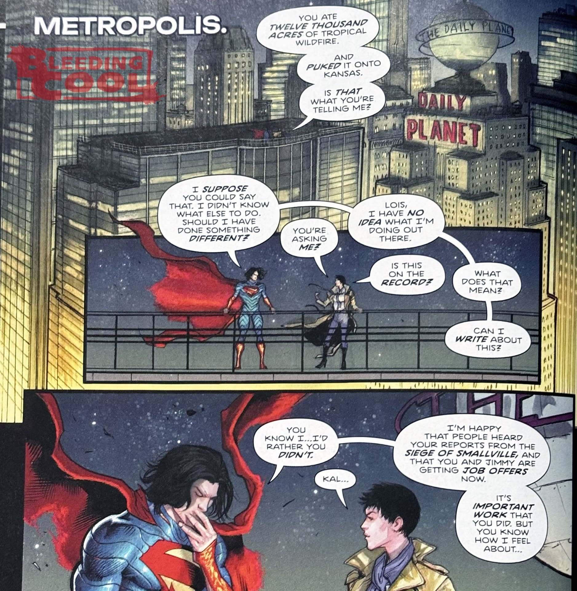 Absolute Superman #15 Spoilers: New Super Powers, Super Responsilities