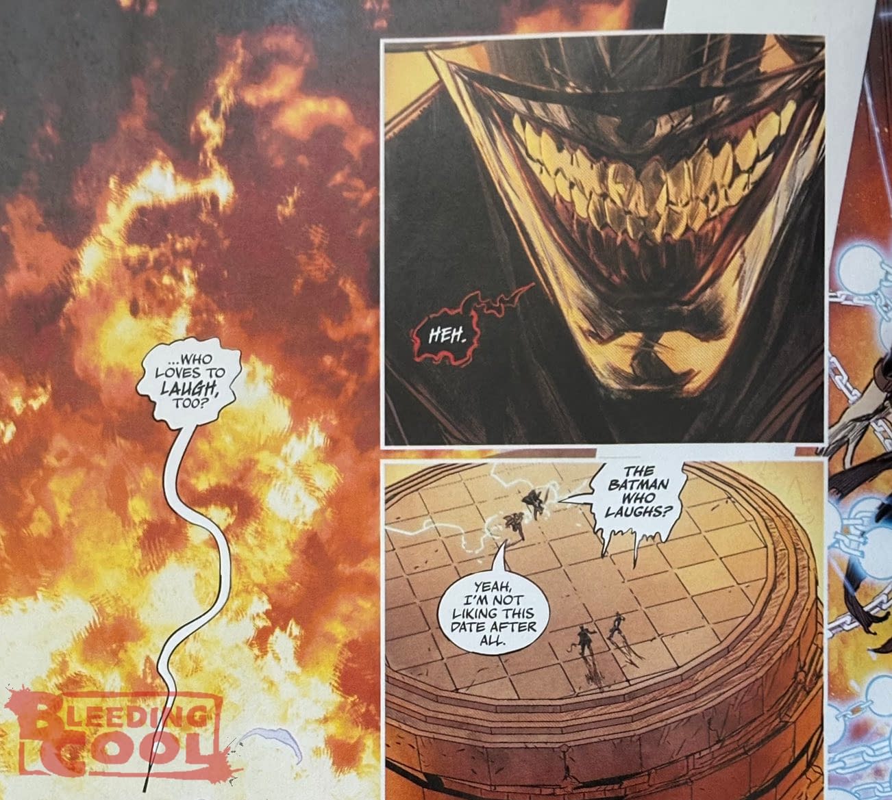 The Joker, Donald Trump And DC's K.O. #3 (King-Size Spoilers)