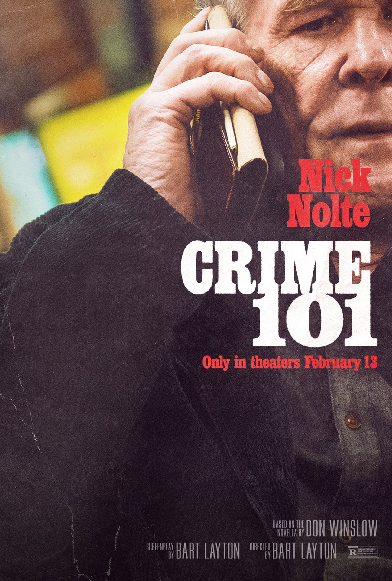 Crime 101: 4 Behind-The-Scenes Featurettes, 7 Character Posters