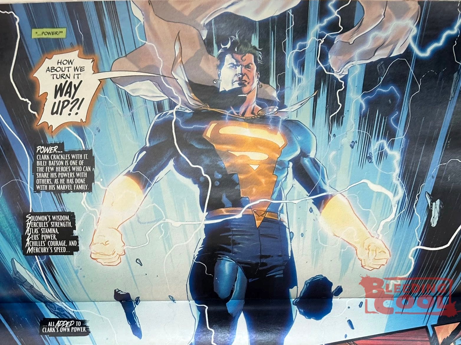 The Worrying State Of Superman In DC's K.O #3 (Super Spoilers)