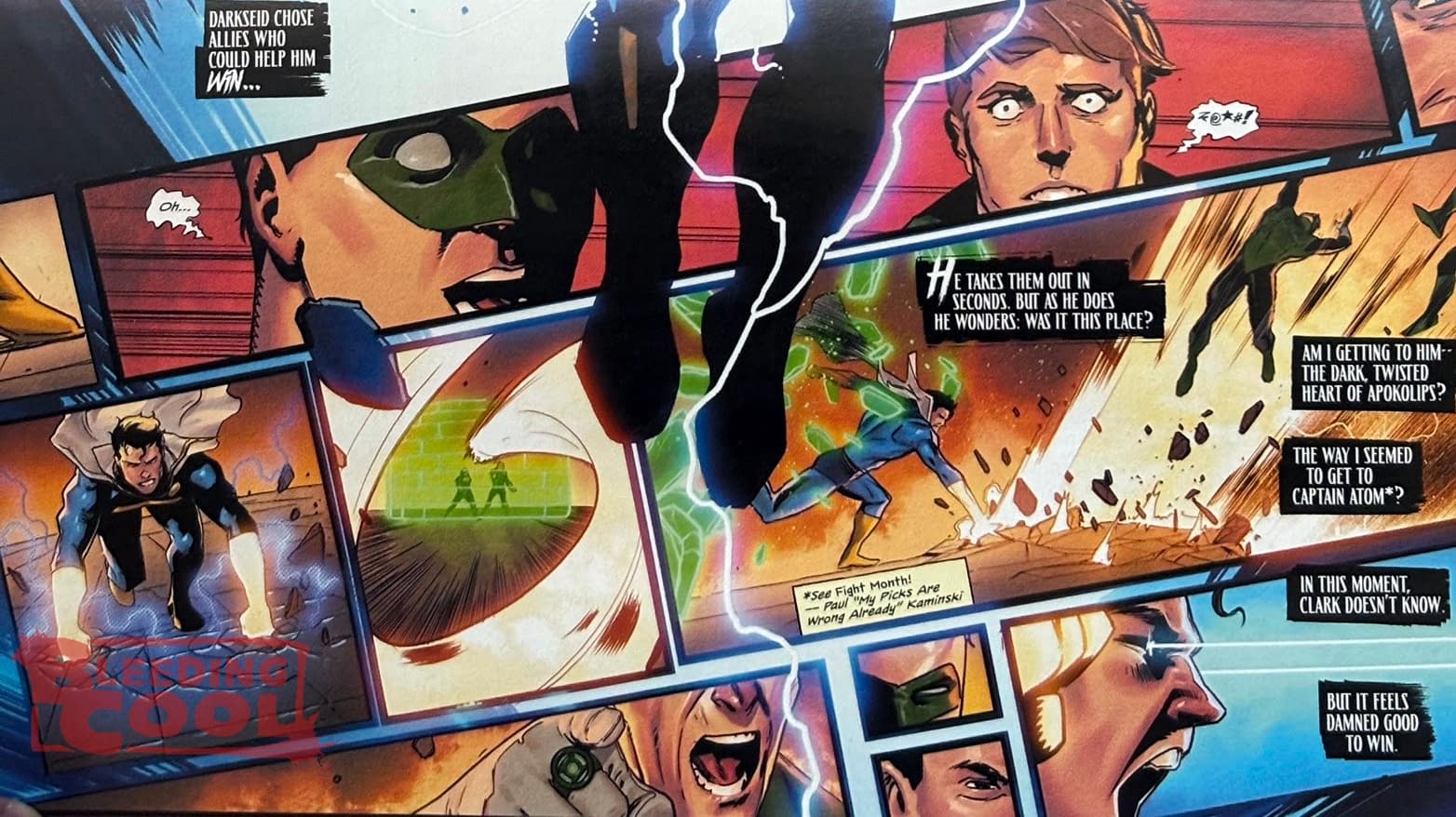 The Worrying State Of Superman In DC's K.O #3 (Super Spoilers)