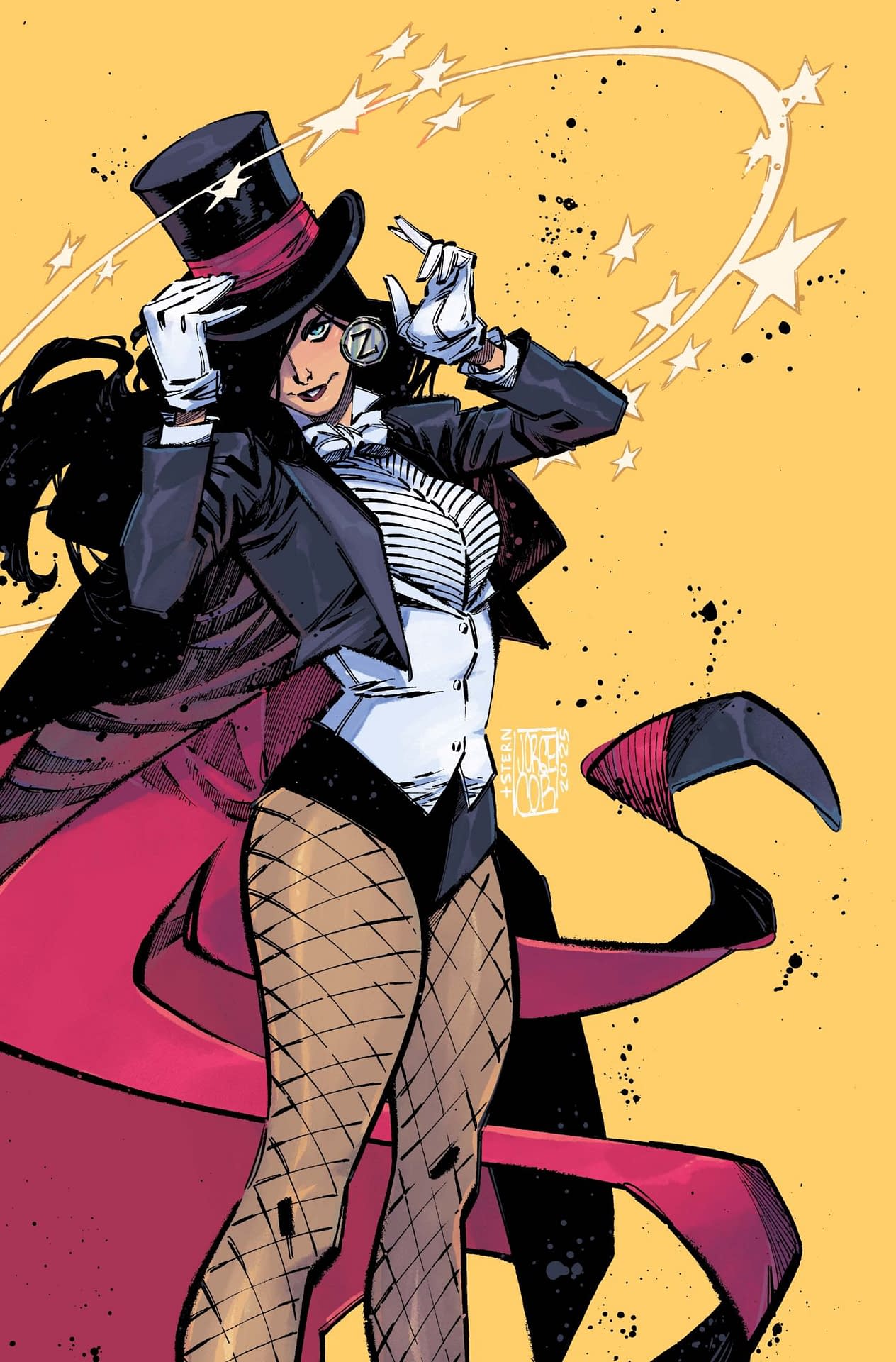 DC Next Level: Zatanna by Jamal Campbell - Return Of The Magic