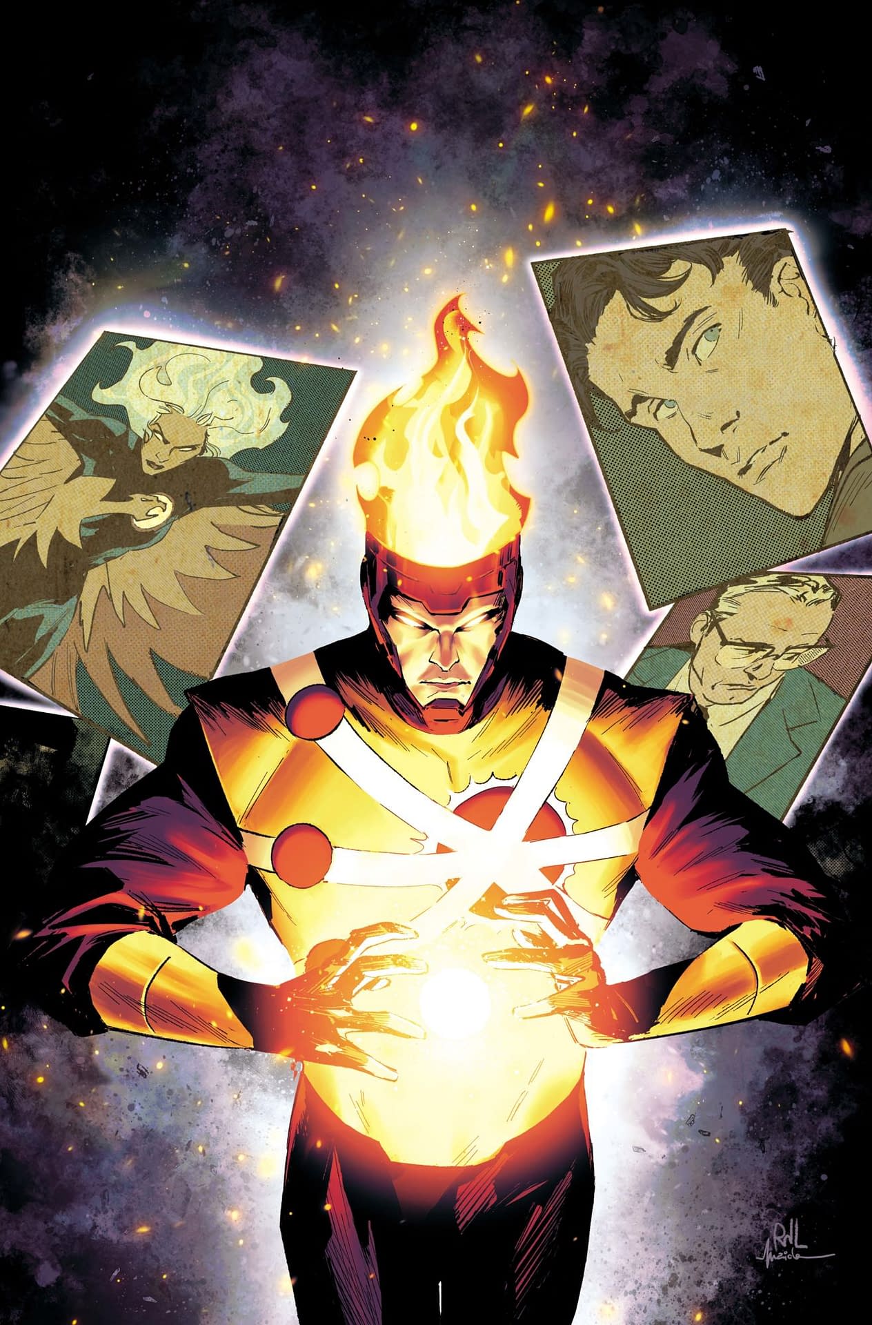 A Look Inside Jeff Lemire & Rafael De Latorre's The Fury of Firestorm
