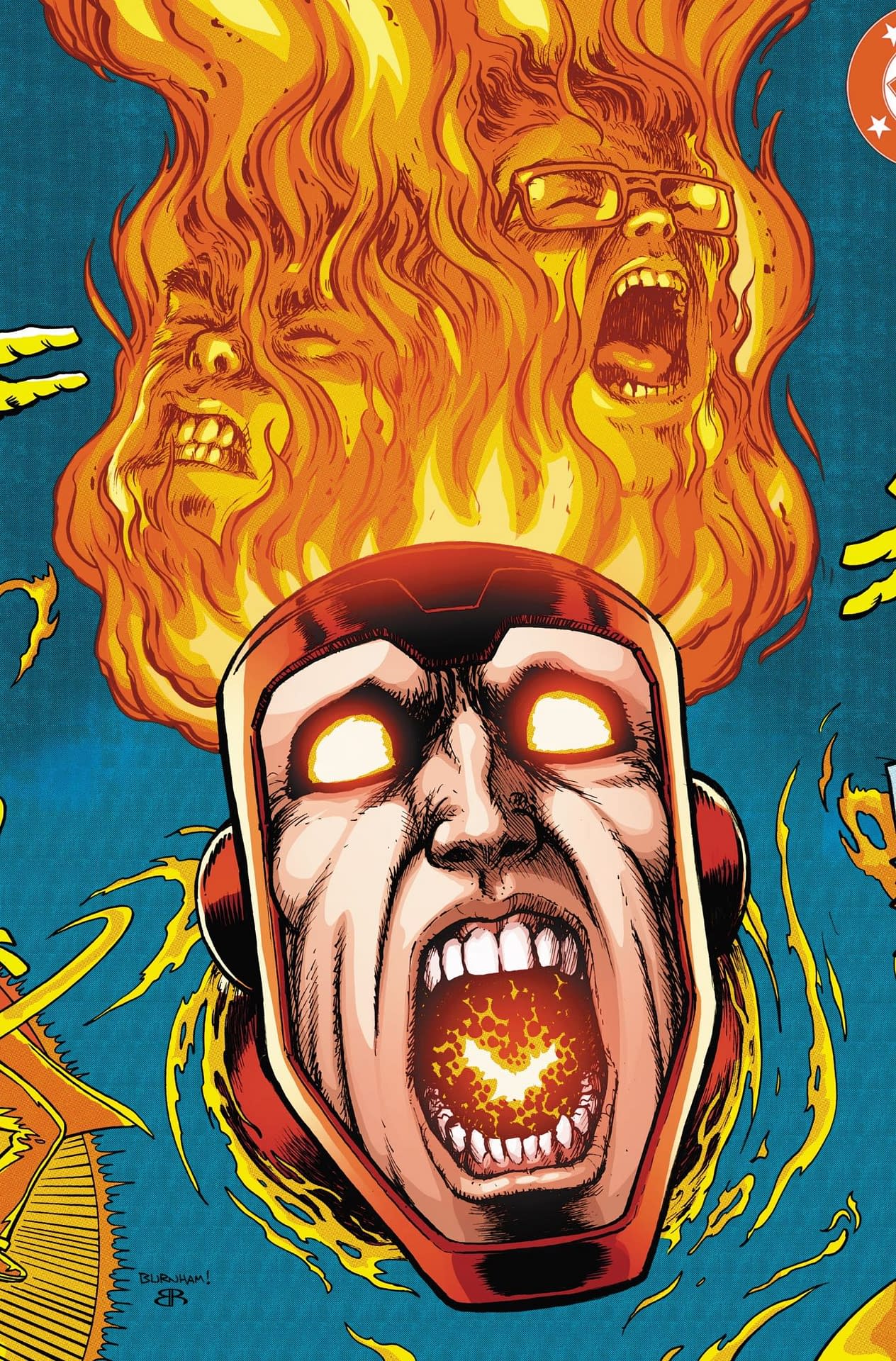 A Look Inside Jeff Lemire & Rafael De Latorre's The Fury of Firestorm