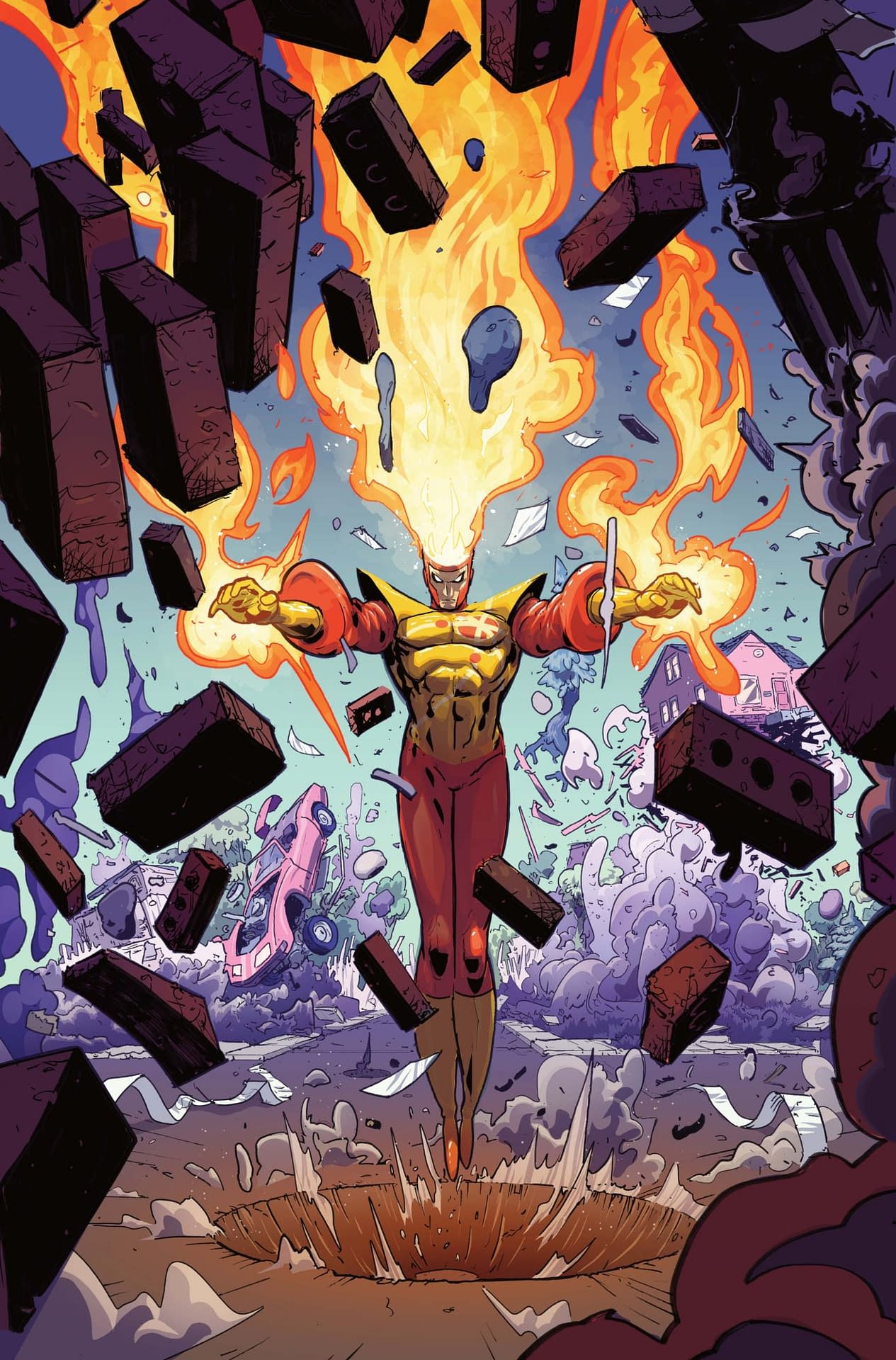 A Look Inside Jeff Lemire & Rafael De Latorre's The Fury of Firestorm