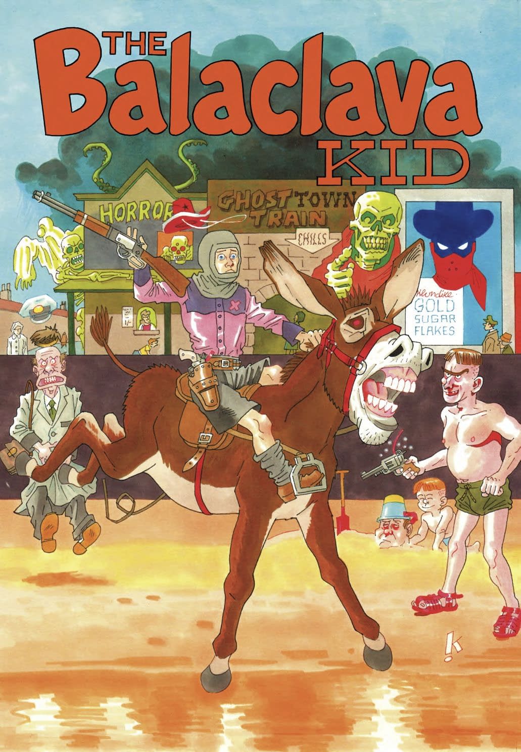 Kevin O'Neill's Final Work, Silent Pictures, To Be Published Next Week