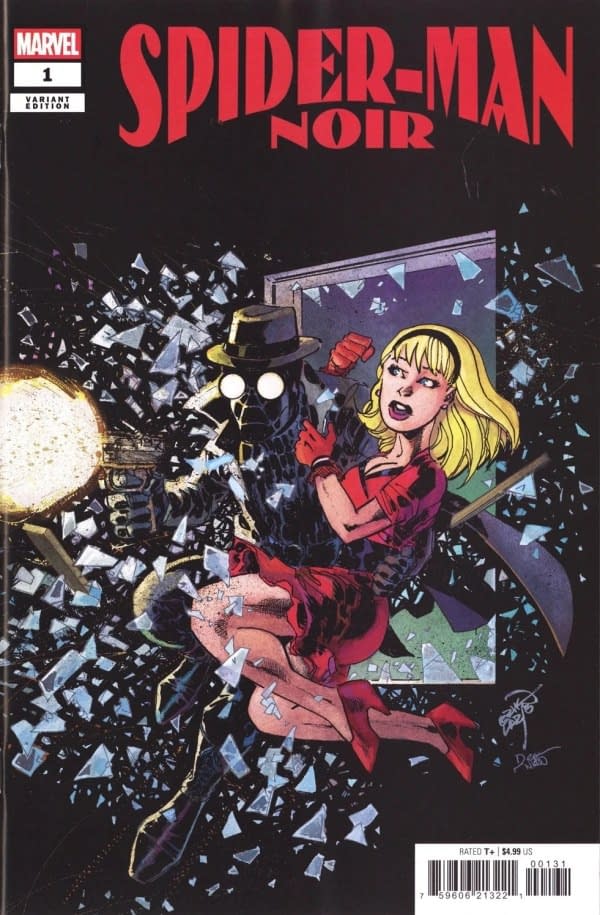 Is Erik Larsen's Spider-Man Noir Cover #5 Marvel's Most Violent Ever?