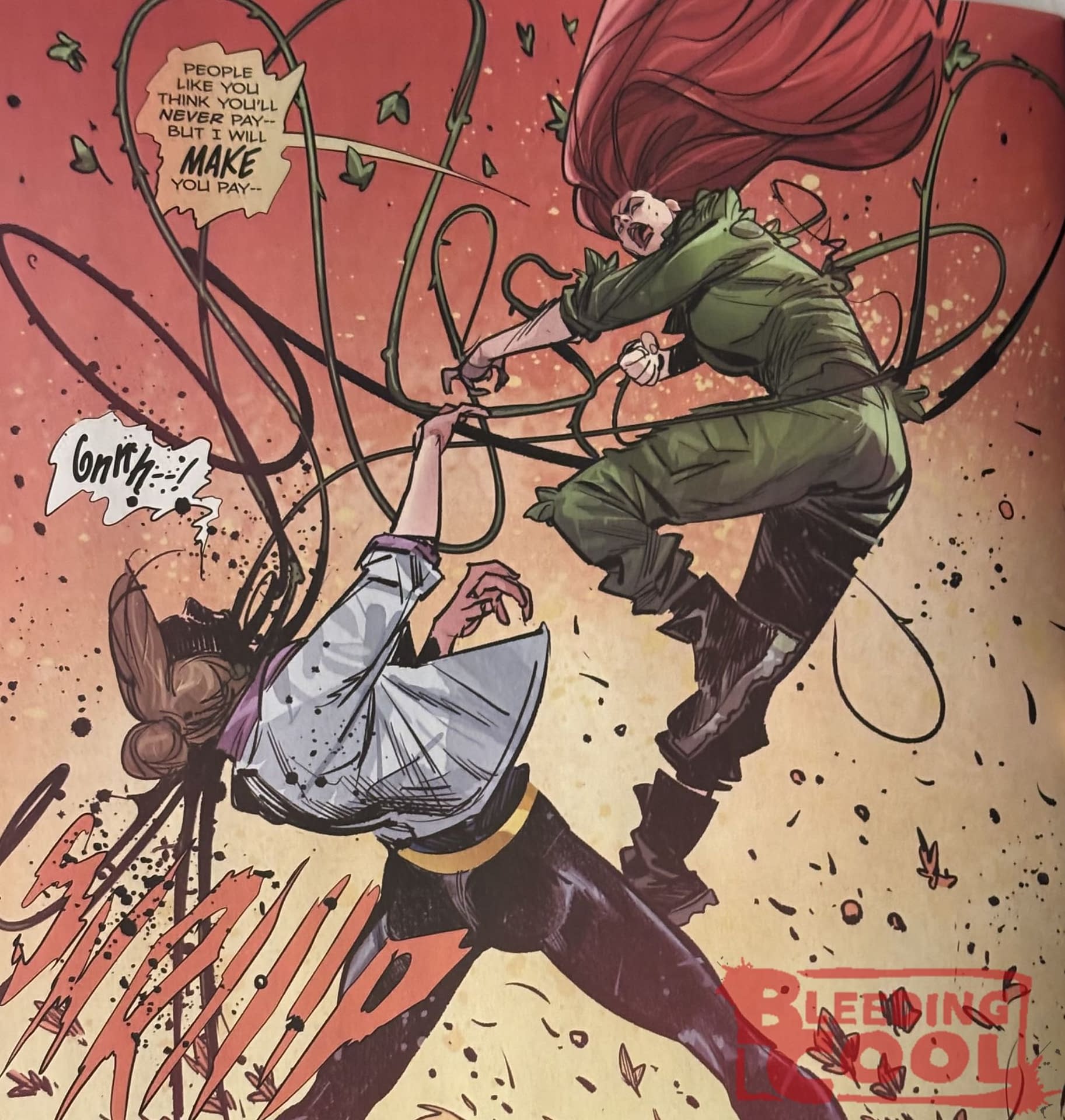 Murder, Mayhem And The Road To Mayor in Poison Ivy #40 (Spoilers)