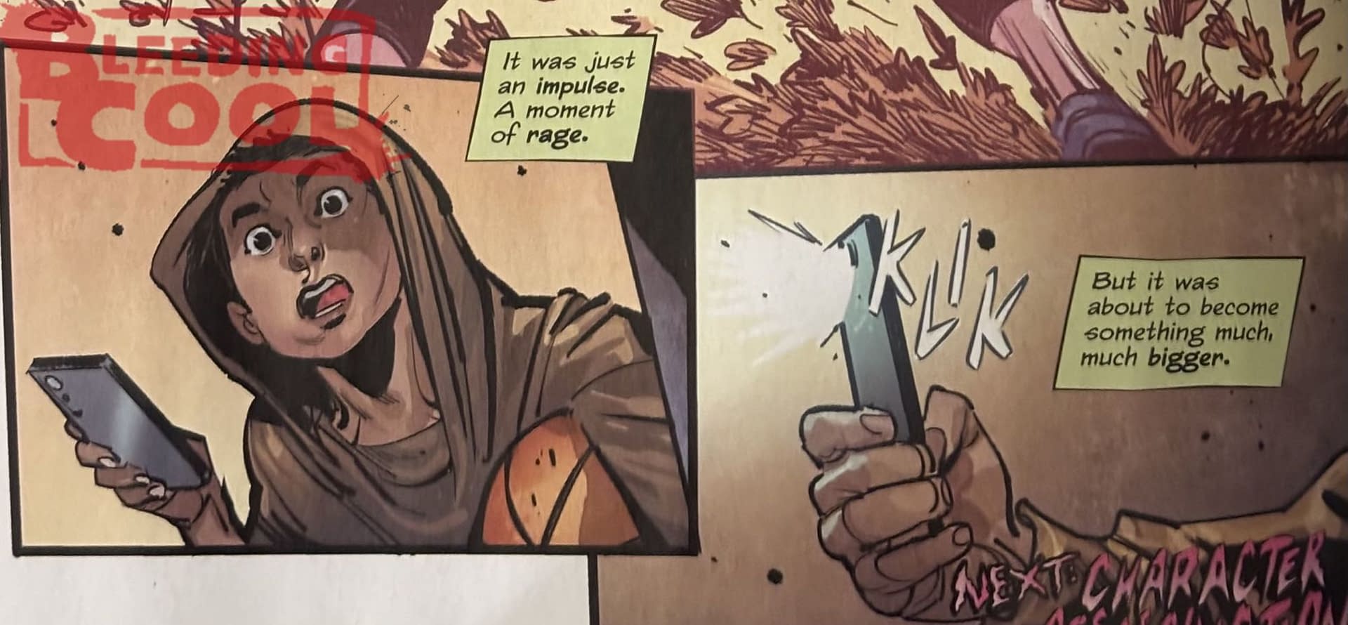 Murder, Mayhem And The Road To Mayor in Poison Ivy #40 (Spoilers)