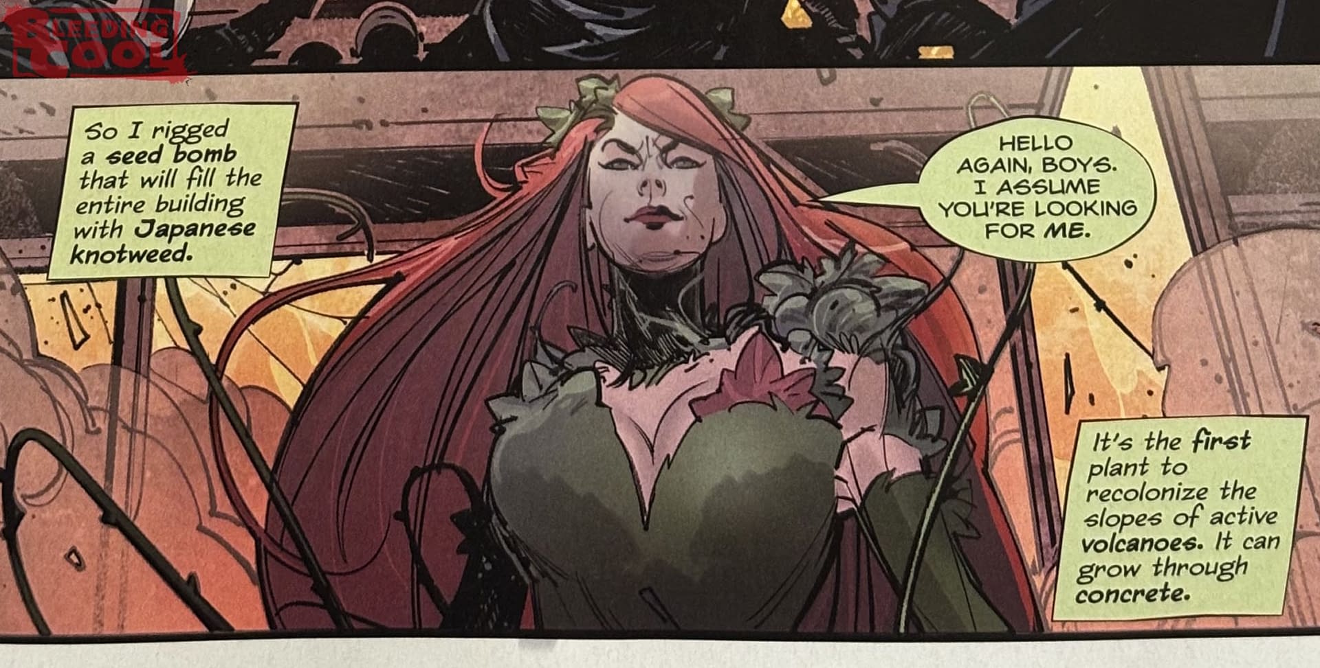 How Poison Ivy Is Getting Even More Political Than Usual (Spoilers)