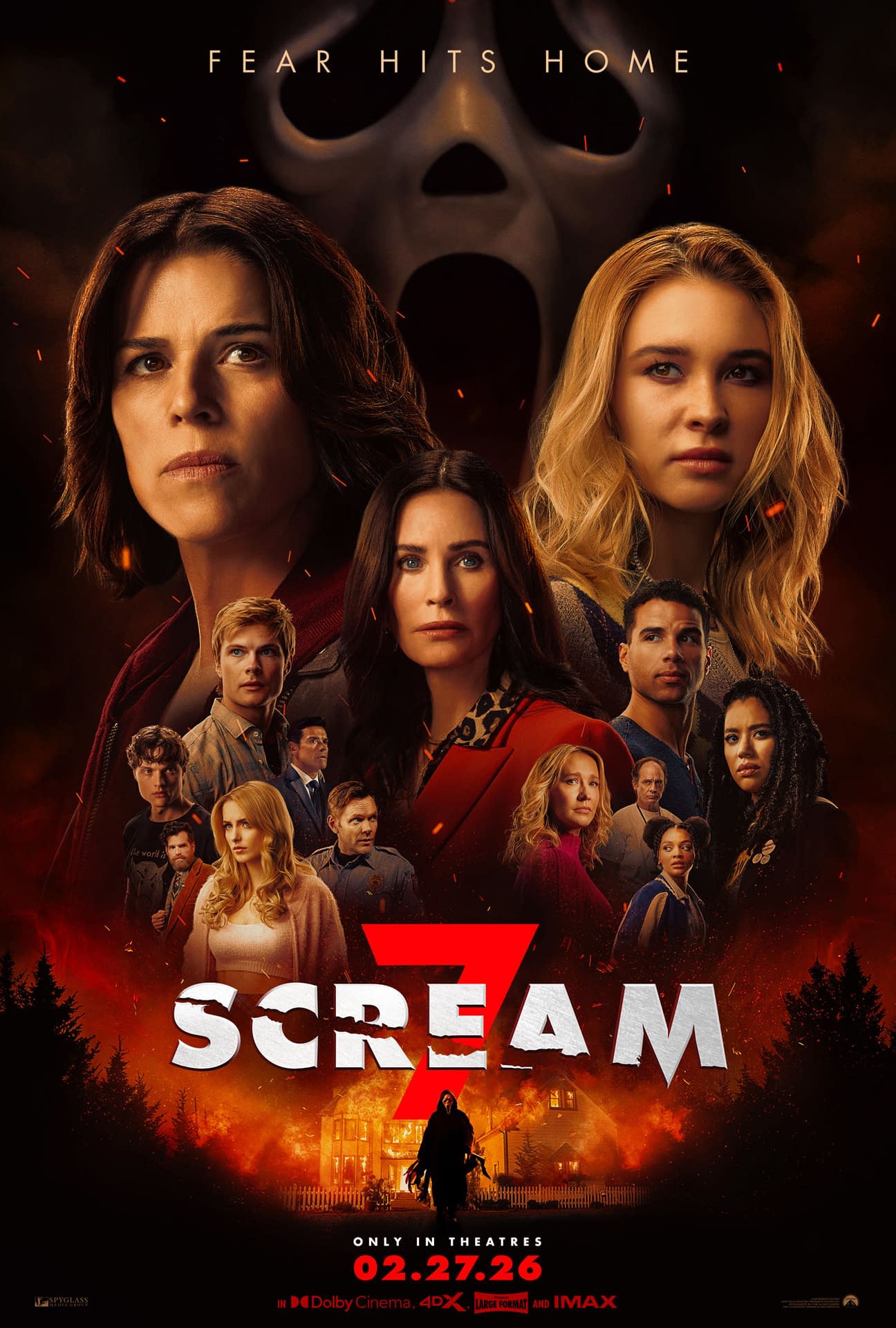 Scream 7: New TV Spot, New Poster Released As Sequel Hits Soon