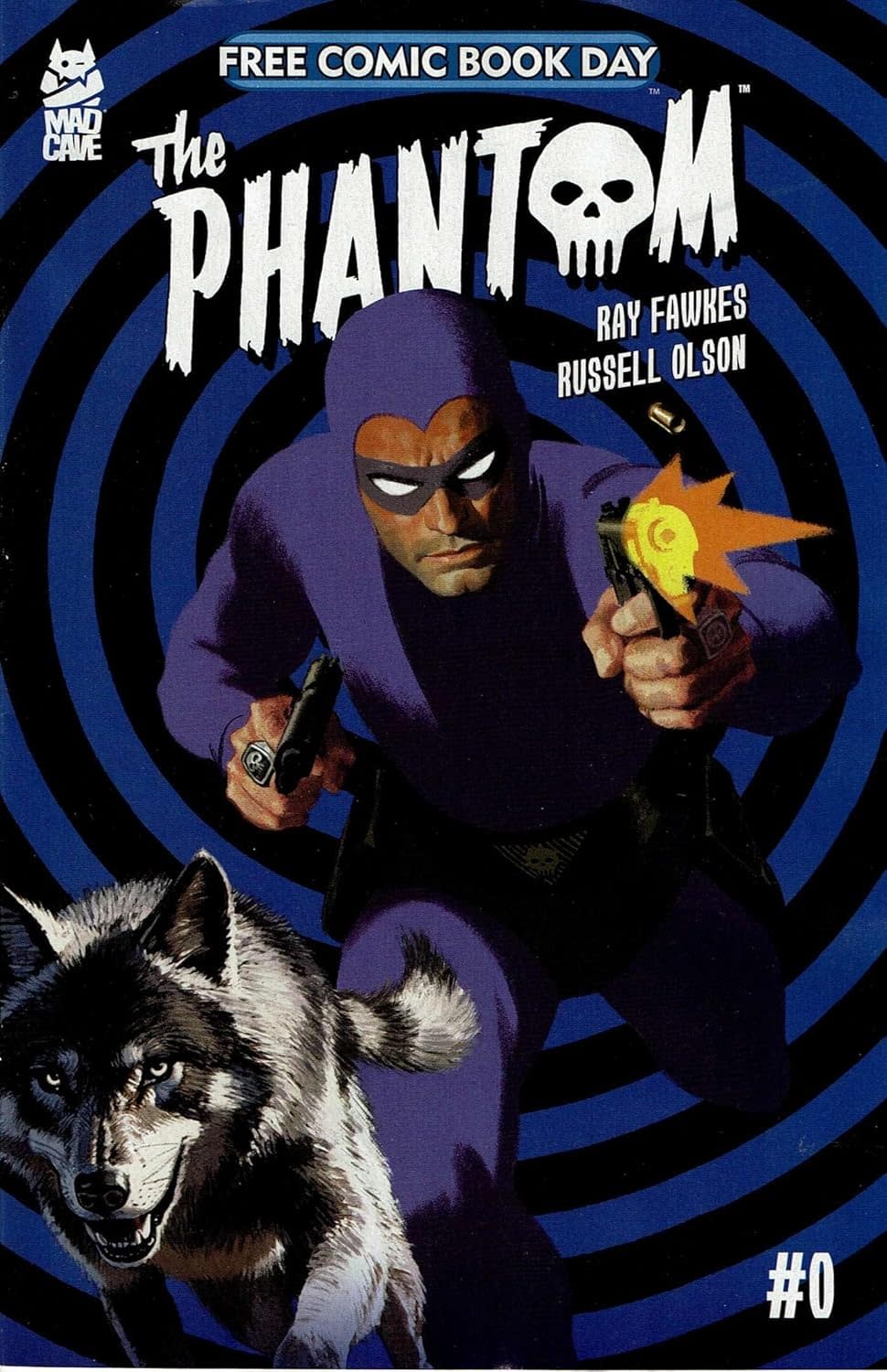 Lee Falks' The Phantom: The Ghost Who Walks is 90 Years Old Today