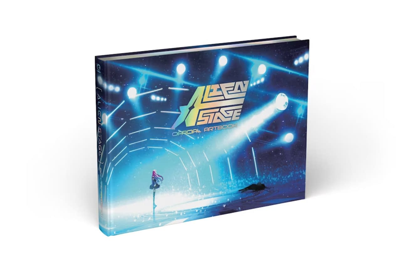 Alien Stage: The Art Book Gets English Edition from TOKYOPOP