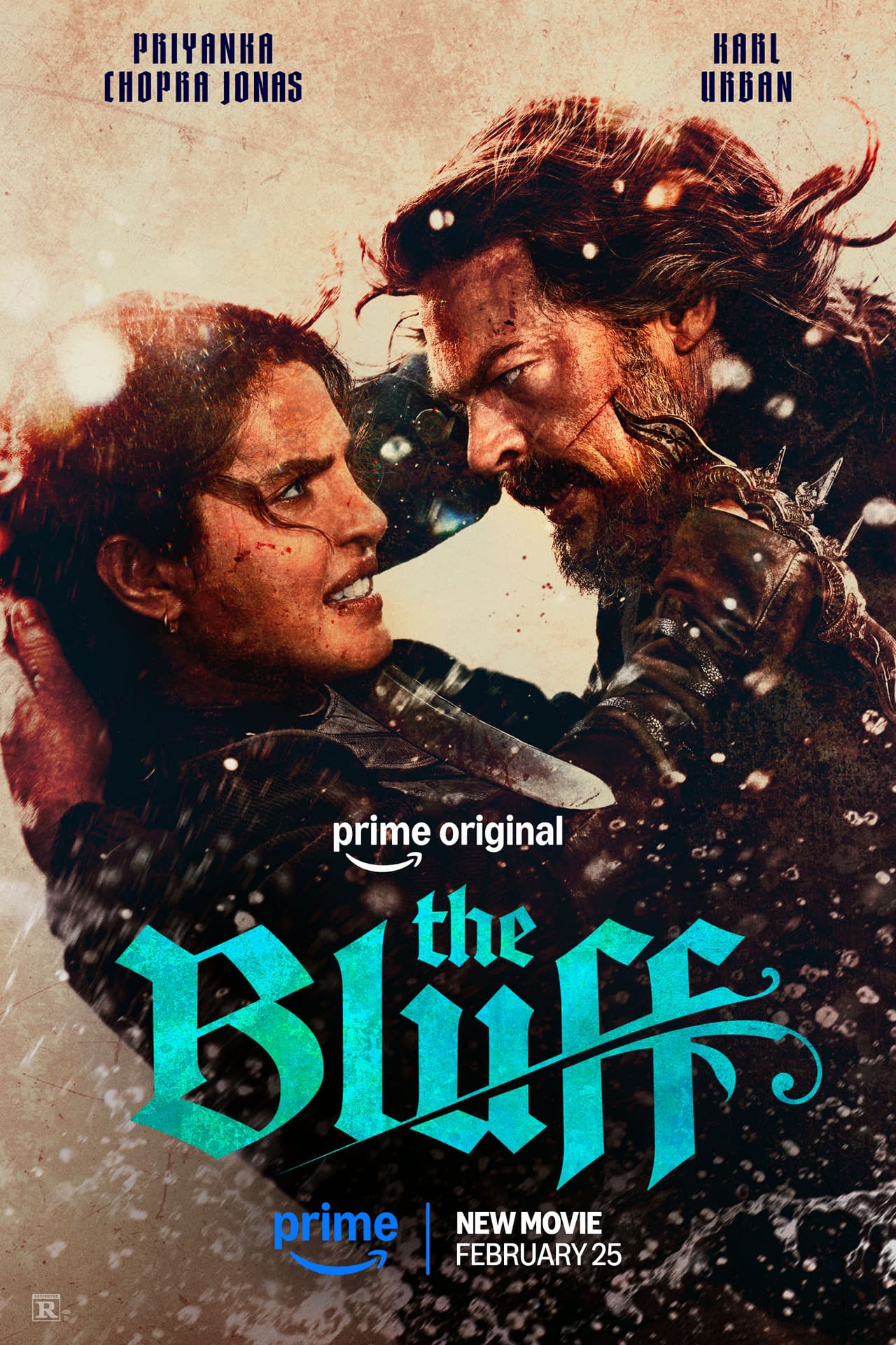 The Bluff Stars Chopra & Urban on Prepping for Historic Action Film