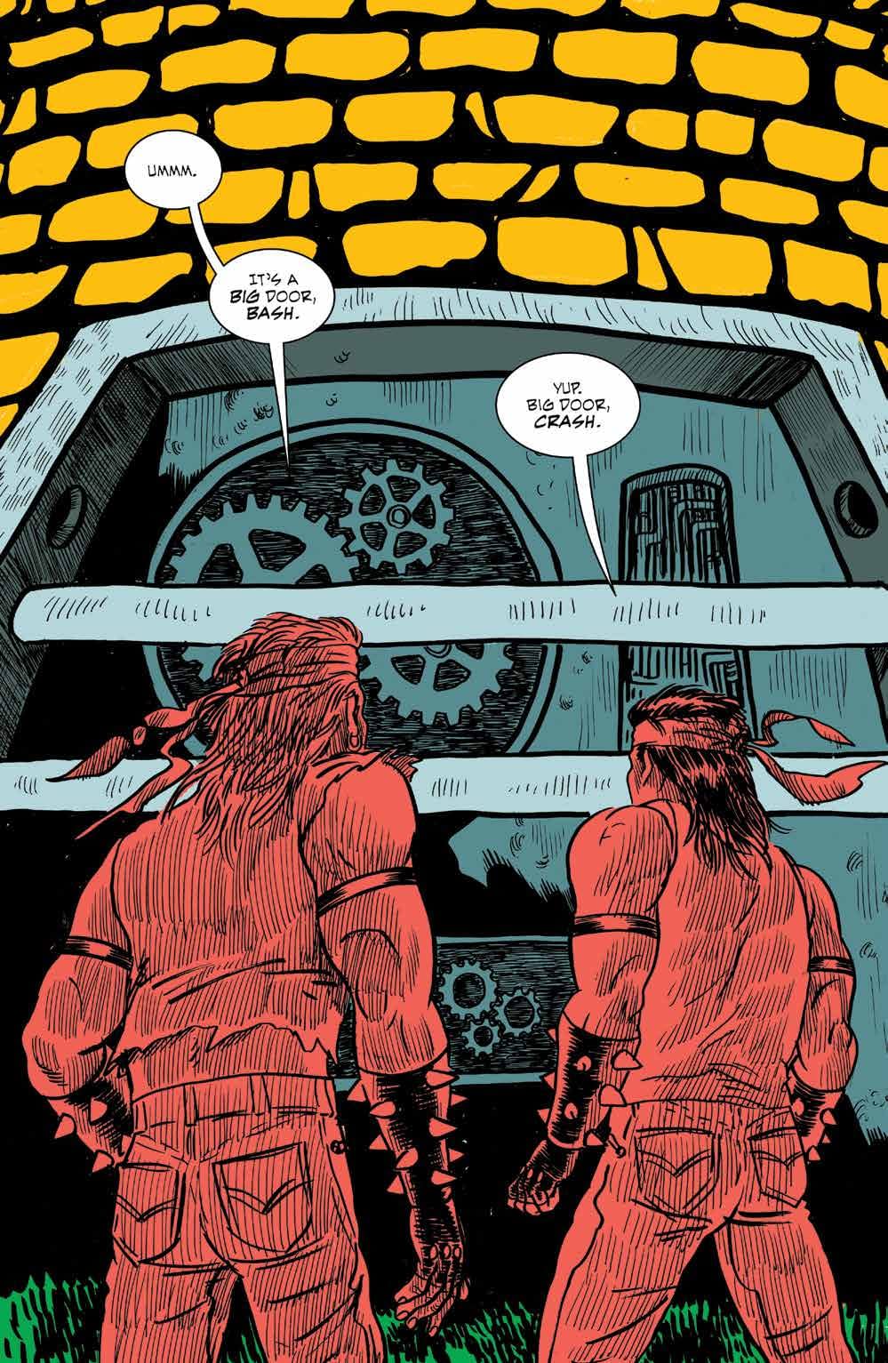 Death Fight Forever #1 Preview: Bash Meets His Match
