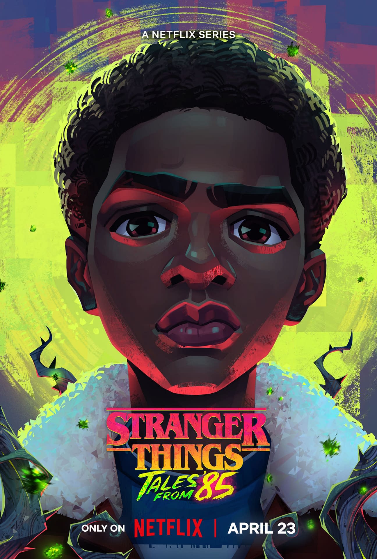 Stranger Things: Tales From ’85 Posters; Meet Newcomer Nikki Baxter