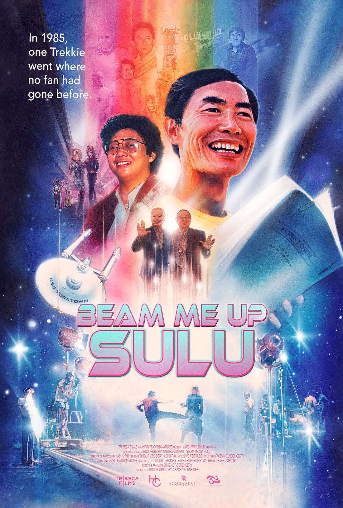 Beam Me Up, Sulu Directors on Star Trek's Ongoing Cultural Relevance