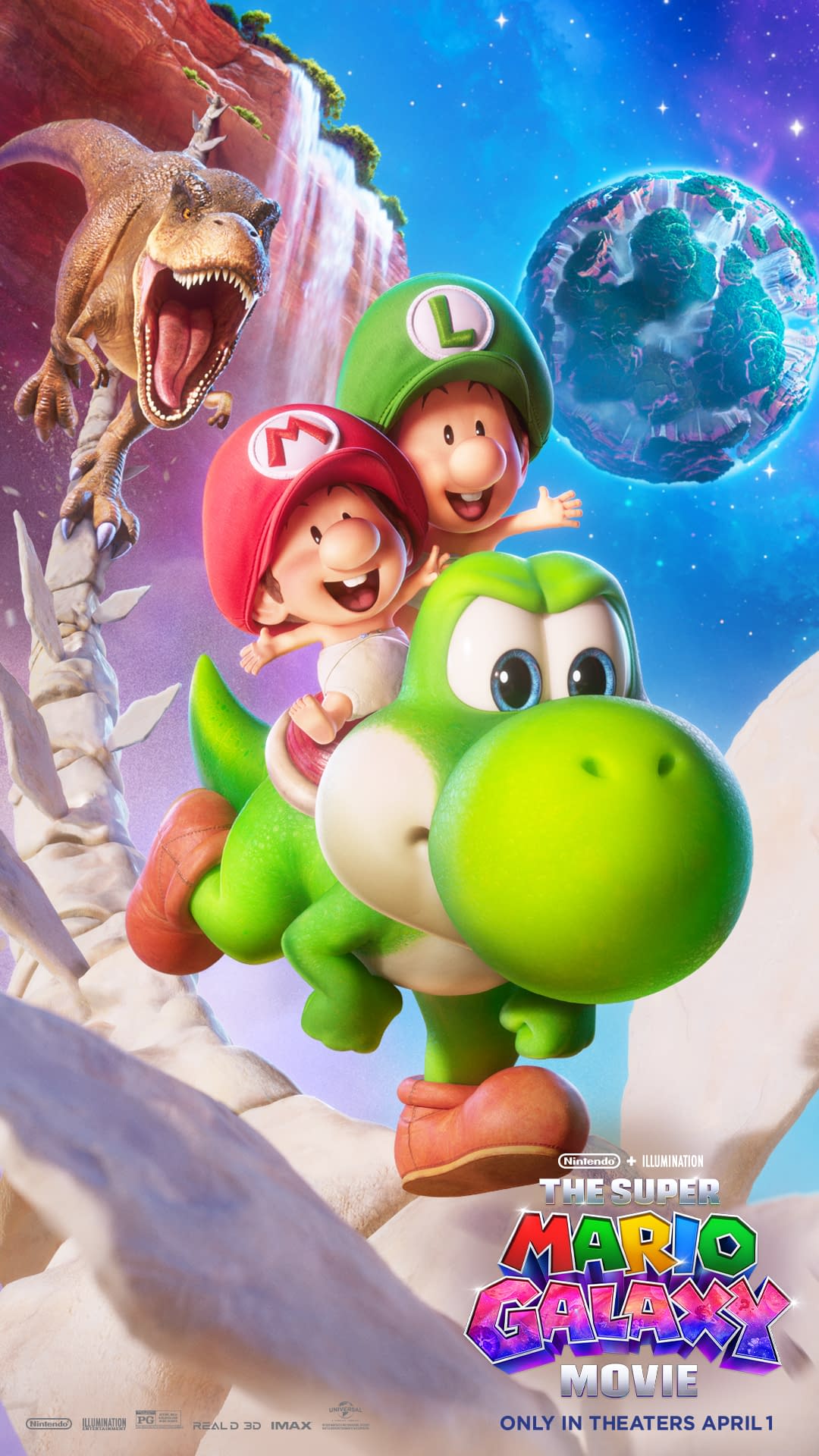 Super Mario Galaxy Movie Posters in The Daily LITG, 16th February 2026