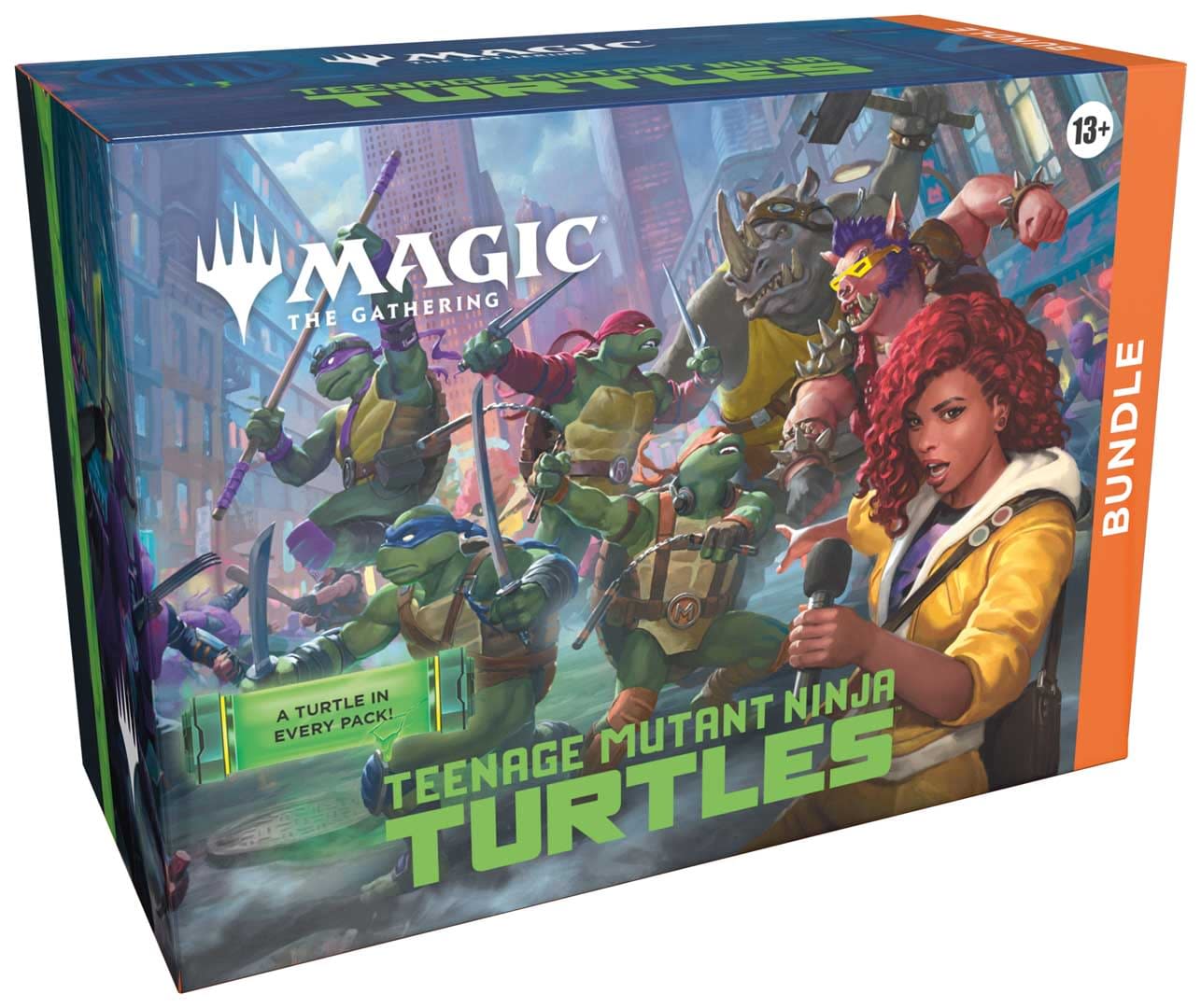 Magic: The Gathering Unveils More Teenage Mutant Ninja Turtles Cards