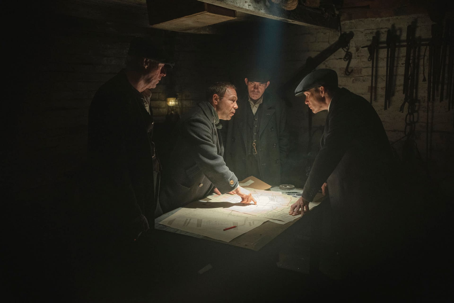 Peaky Blinders: The Immortal Man Key Art Poster, Images Released