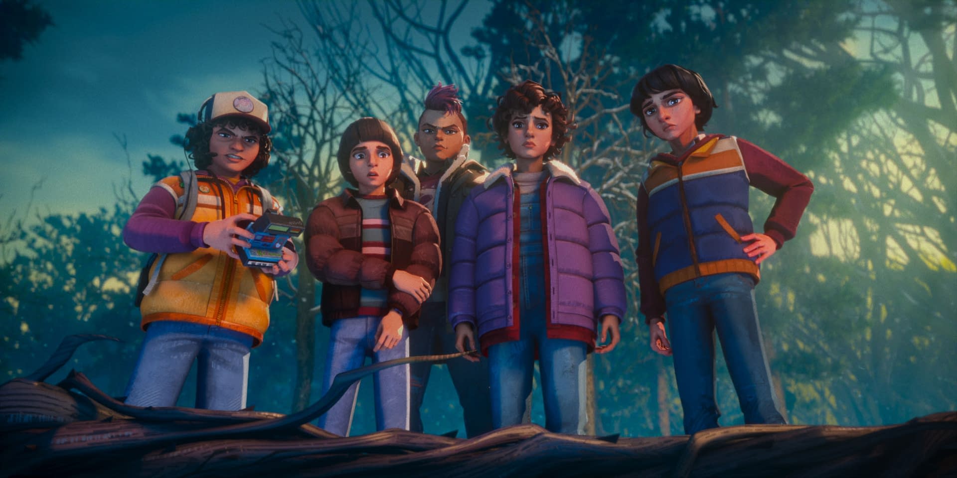 Stranger Things: Tales From '85 Set for April Debut: Teaser, Images
