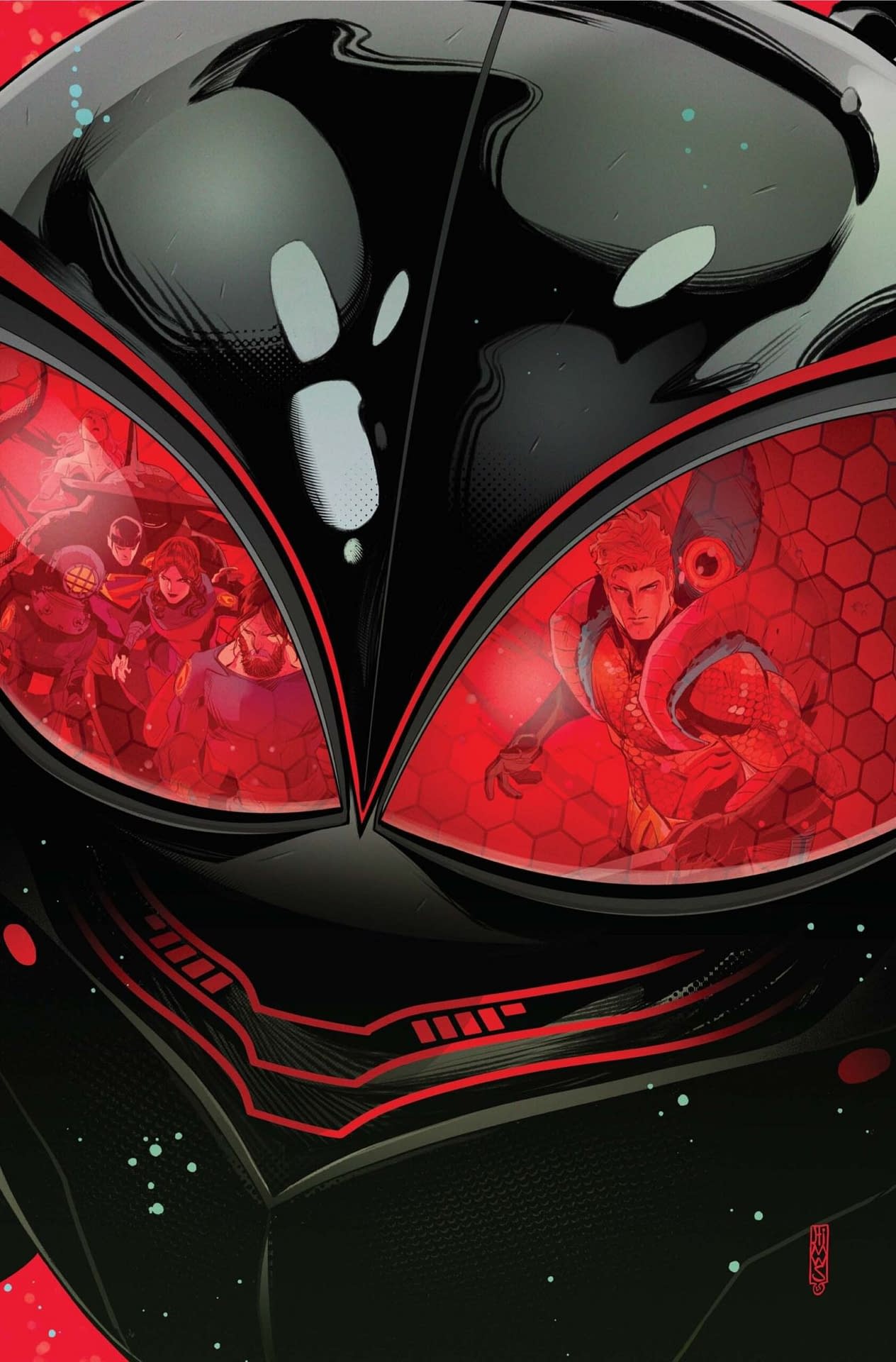 Jeremy Adams Tells Us Just Who The Shiver Are In Emperor Aquaman