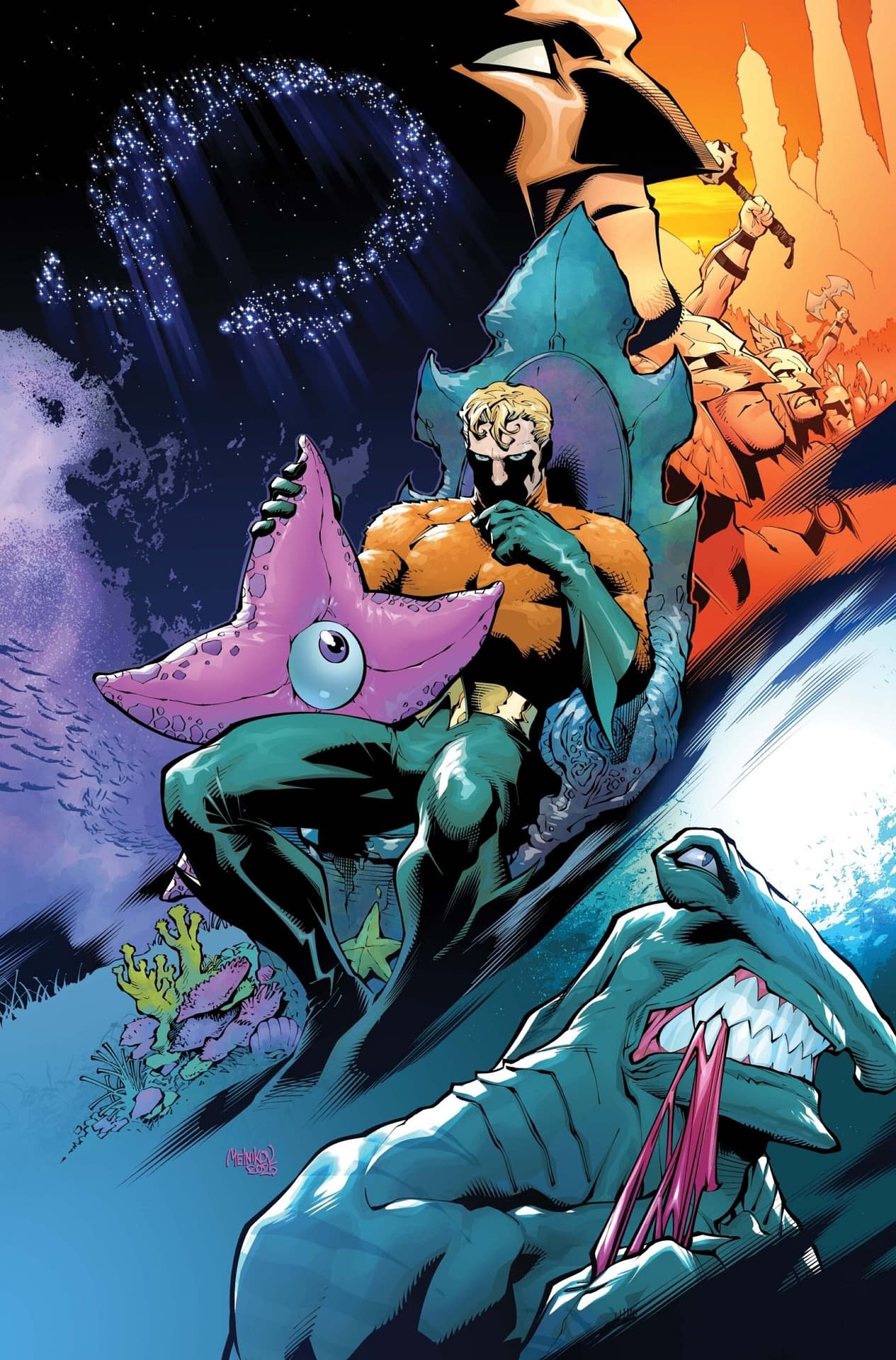 Jeremy Adams Tells Us Just Who The Shiver Are In Emperor Aquaman