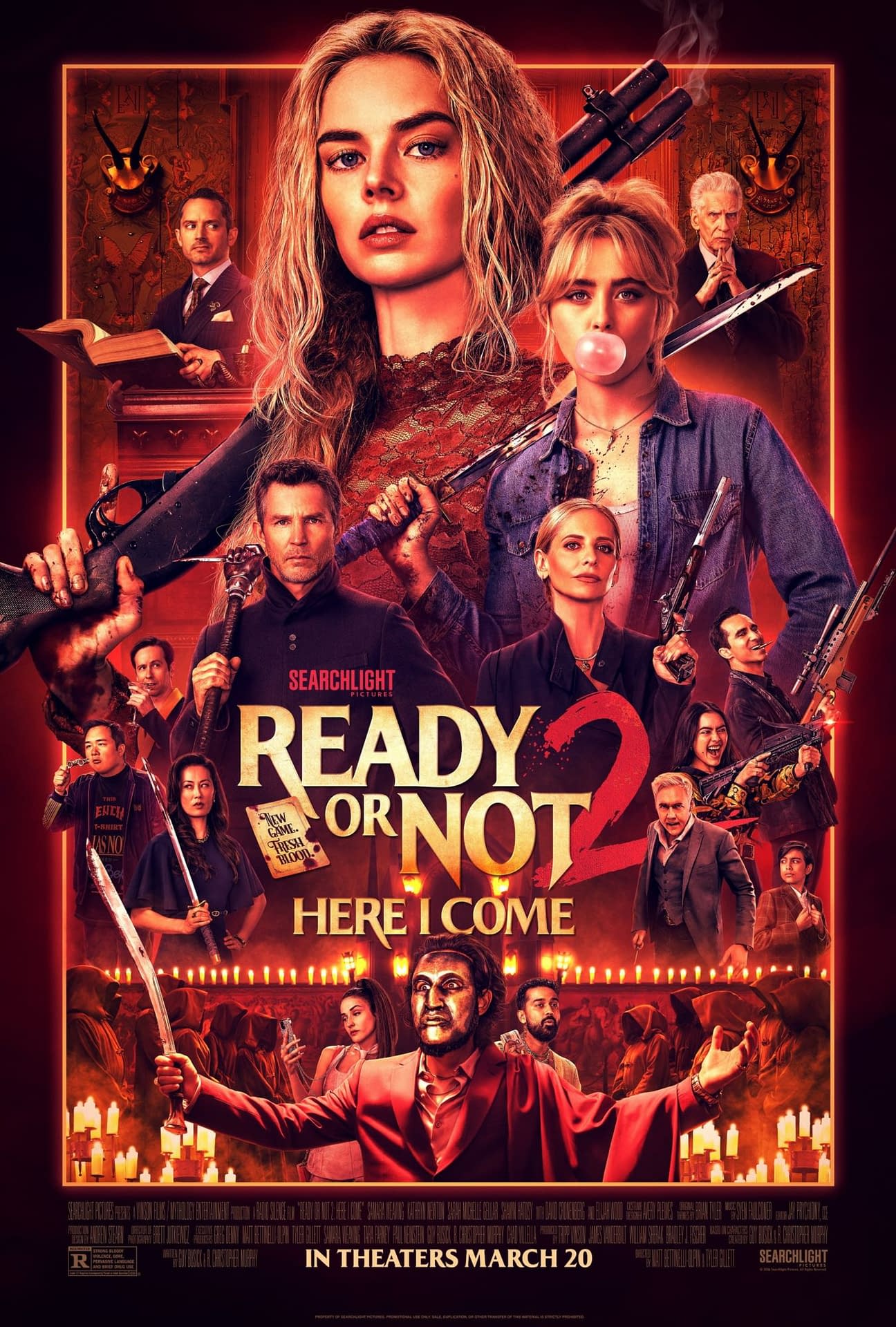 Ready Or Not 2: Here I Come Releases New Trailer & Poster