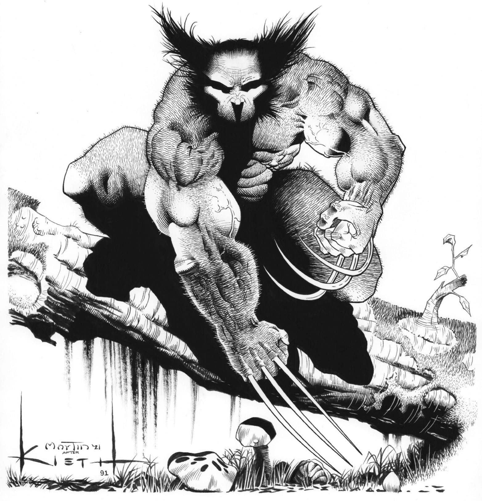 Comic Book Folks Remember The Legend That Is Sam Kieth