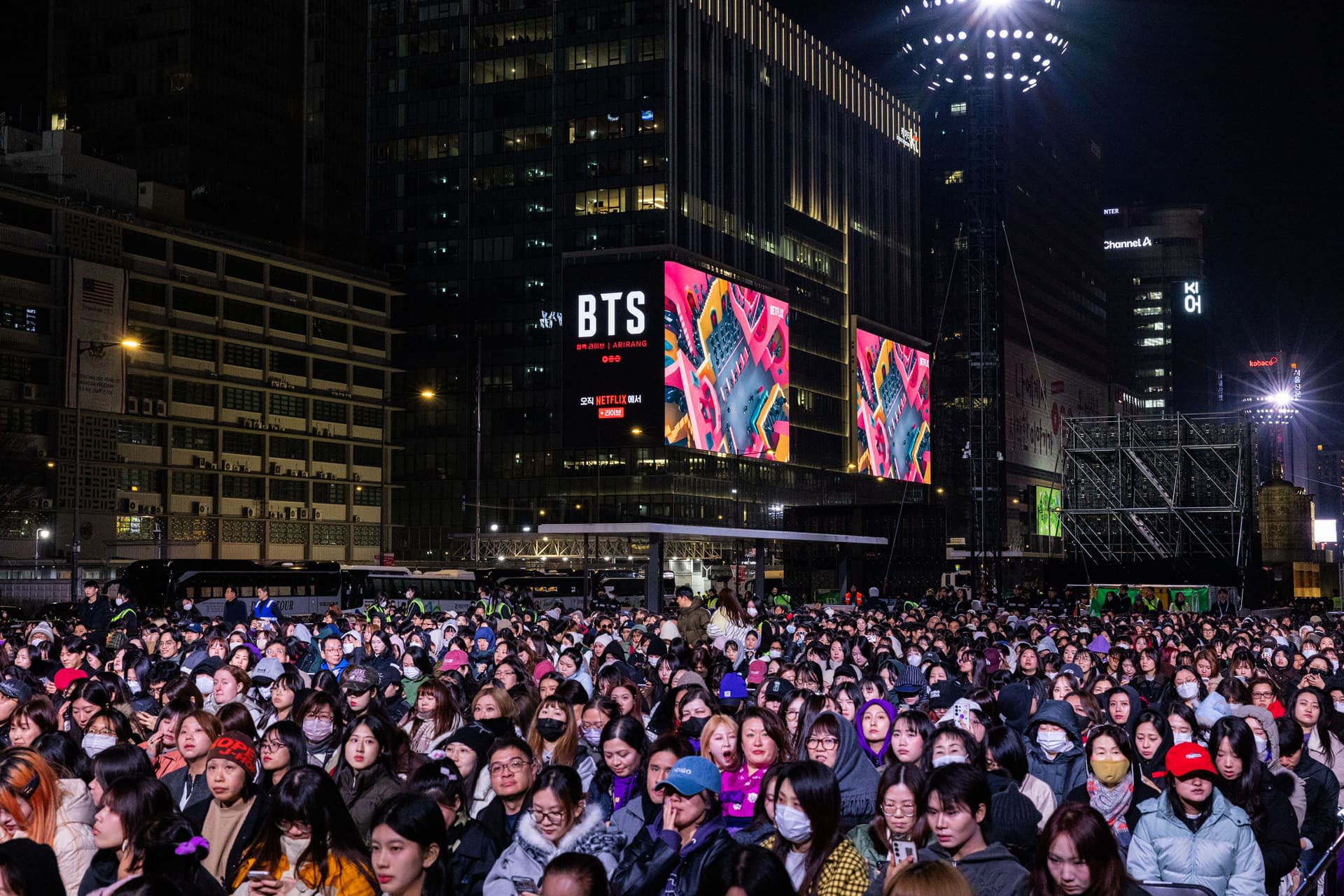 BTS: The Comeback Live - ARIRANG: Netflix Drops Official Image Gallery