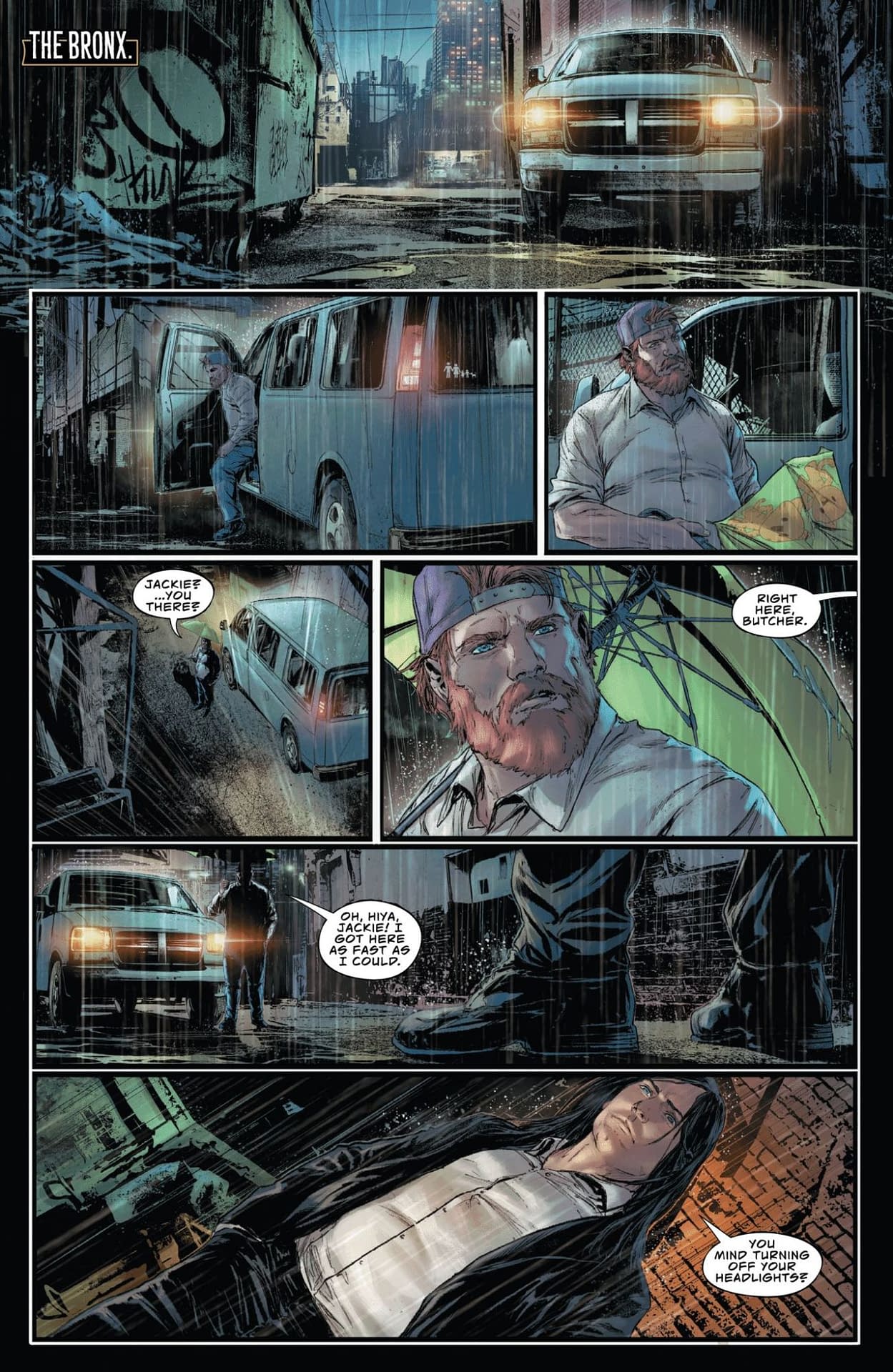 The Darkness #4 Preview: Surrounded by Enemies, Who Can Jackie Trust?