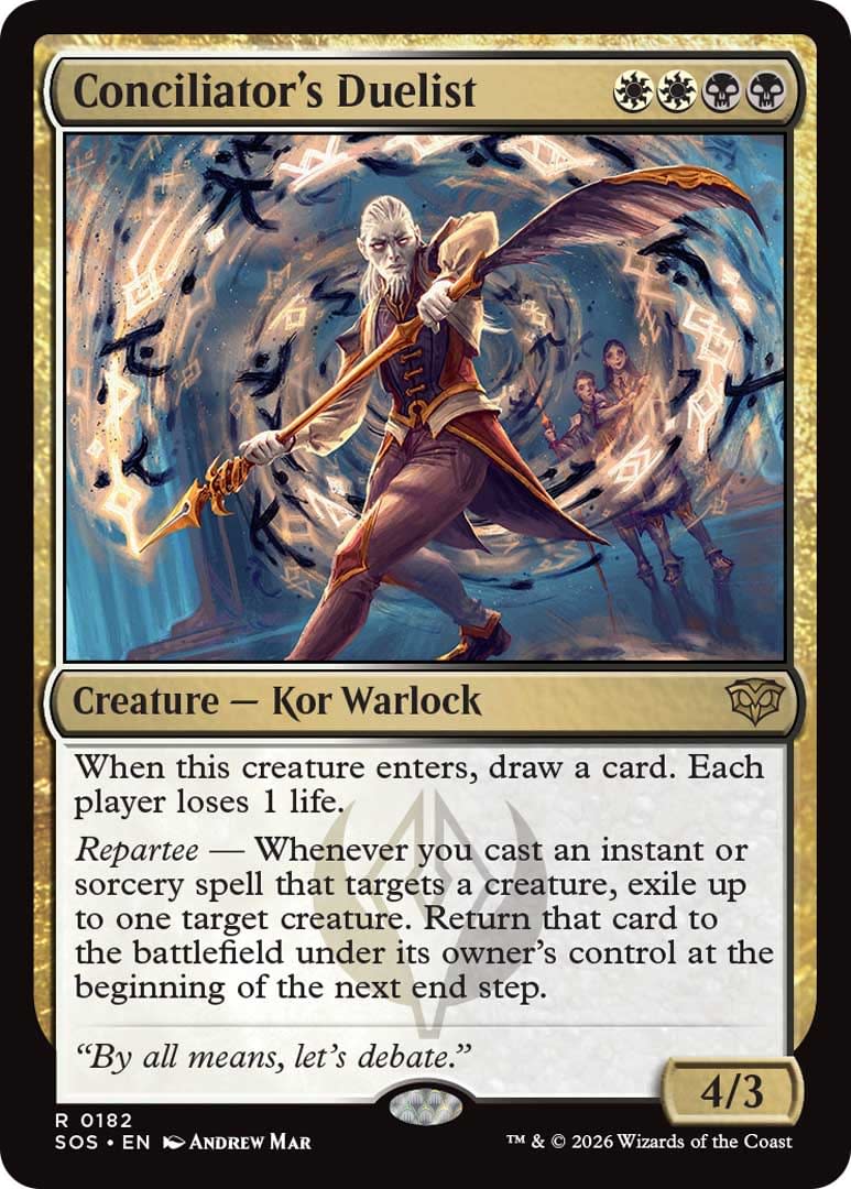 Magic The Gathering Reveals More Details For Secrets of Strixhaven