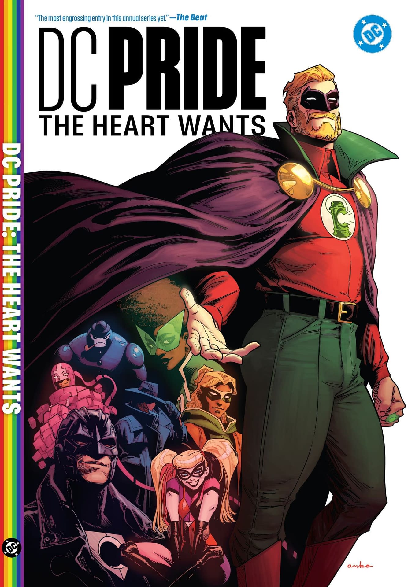 CoverWatch: DC Pride 2026 Variant Covers For June
