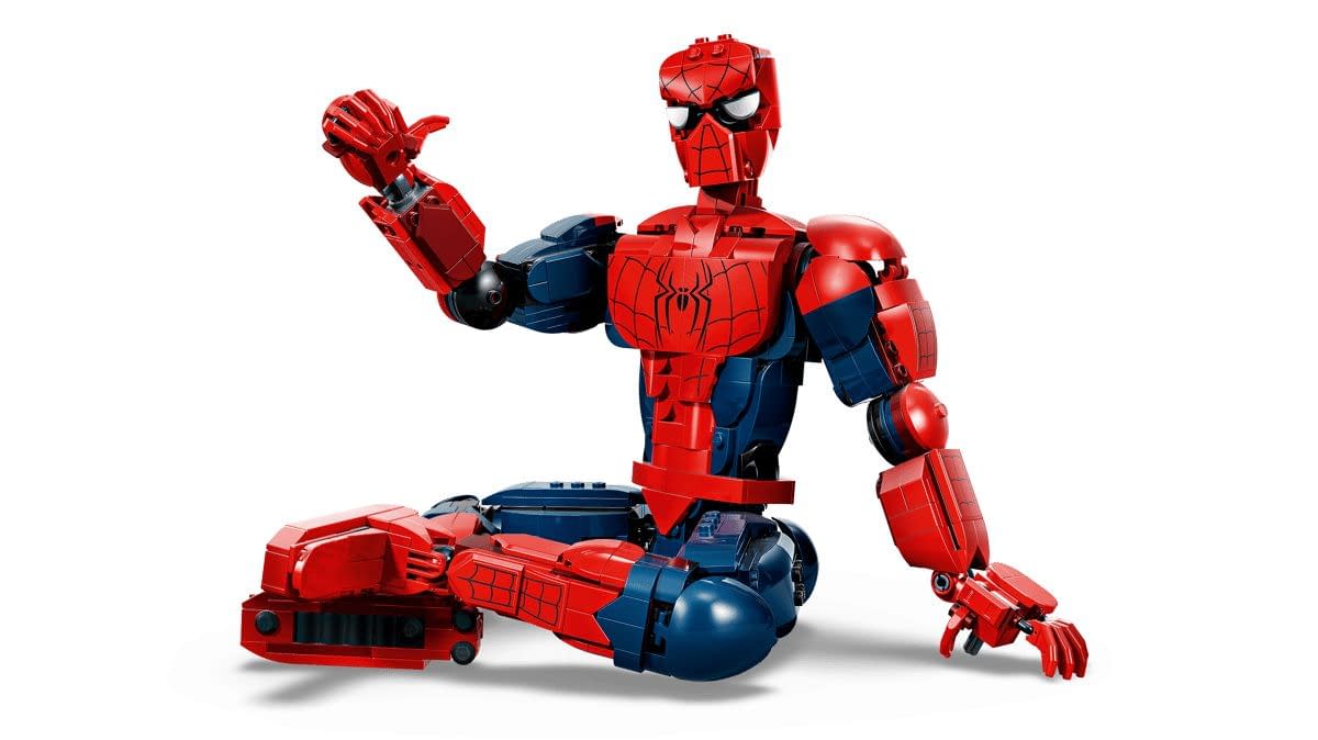 Build Your Own Spider-Man with LEGO’s Newest Hero Figure Set