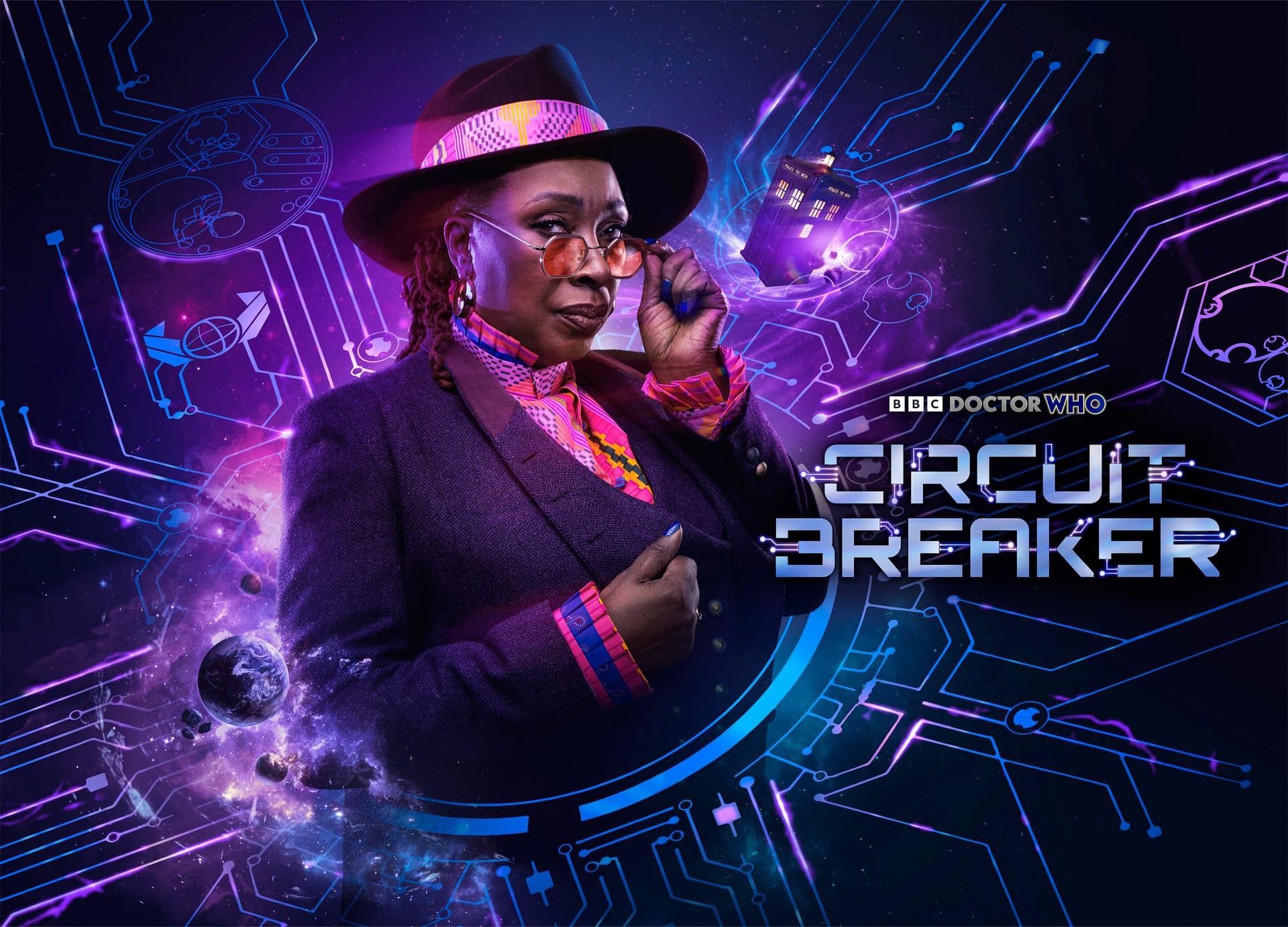 Doctor Who: Jo Martin's Fugitive Doctor Returns for "Circuit Breaker"