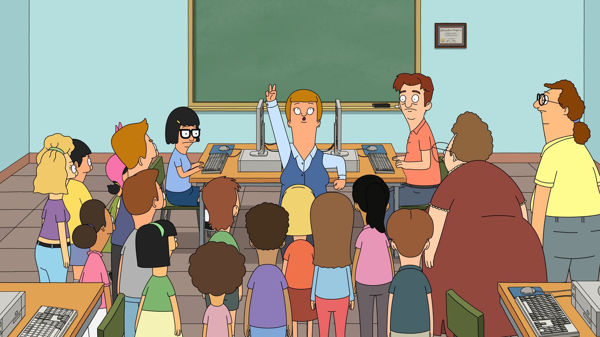 Bob's Burgers Season 16 E11 Preview: Meet Tina, aka "The Keyboard Kid"